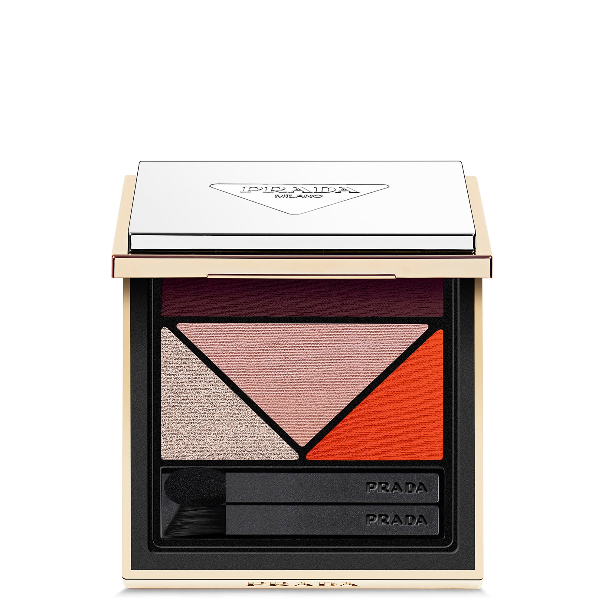 Prada Dimensions Refillable Eyeshadow Palette 03 - Pulse | LOOKFANTASTIC