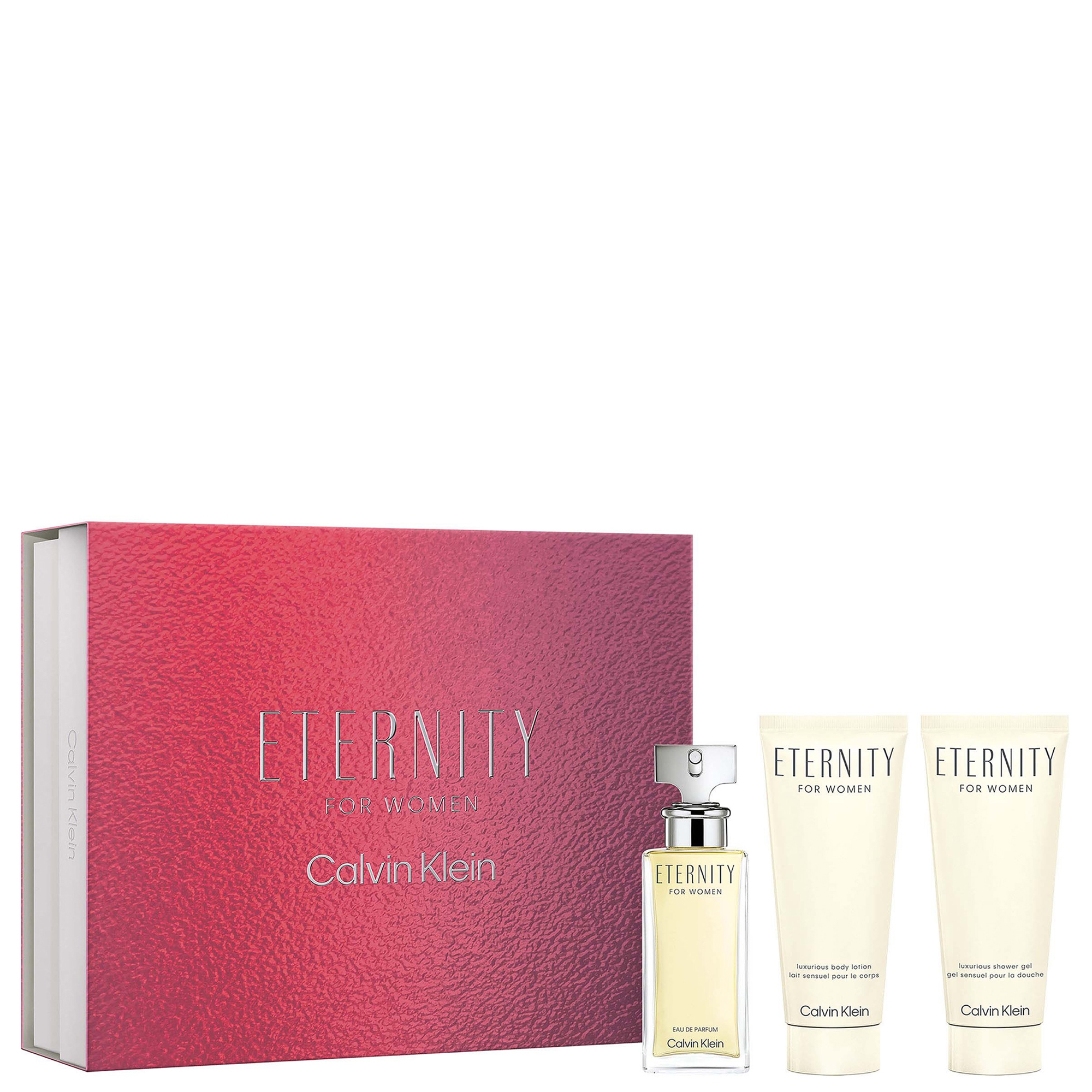 Calvin Klein CK Eternity Women's Eau de Parfum 50ml Gift Set (Worth £64 ...