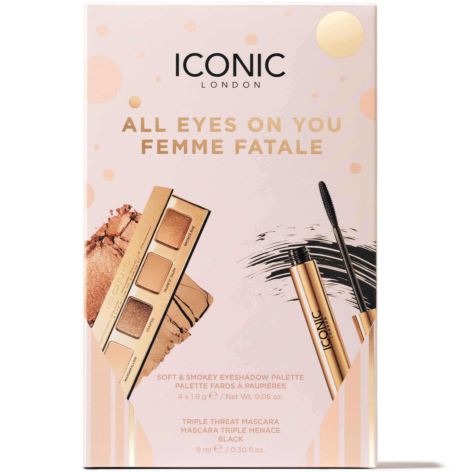 ICONIC London All Eyes On You Gift Set | LOOKFANTASTIC