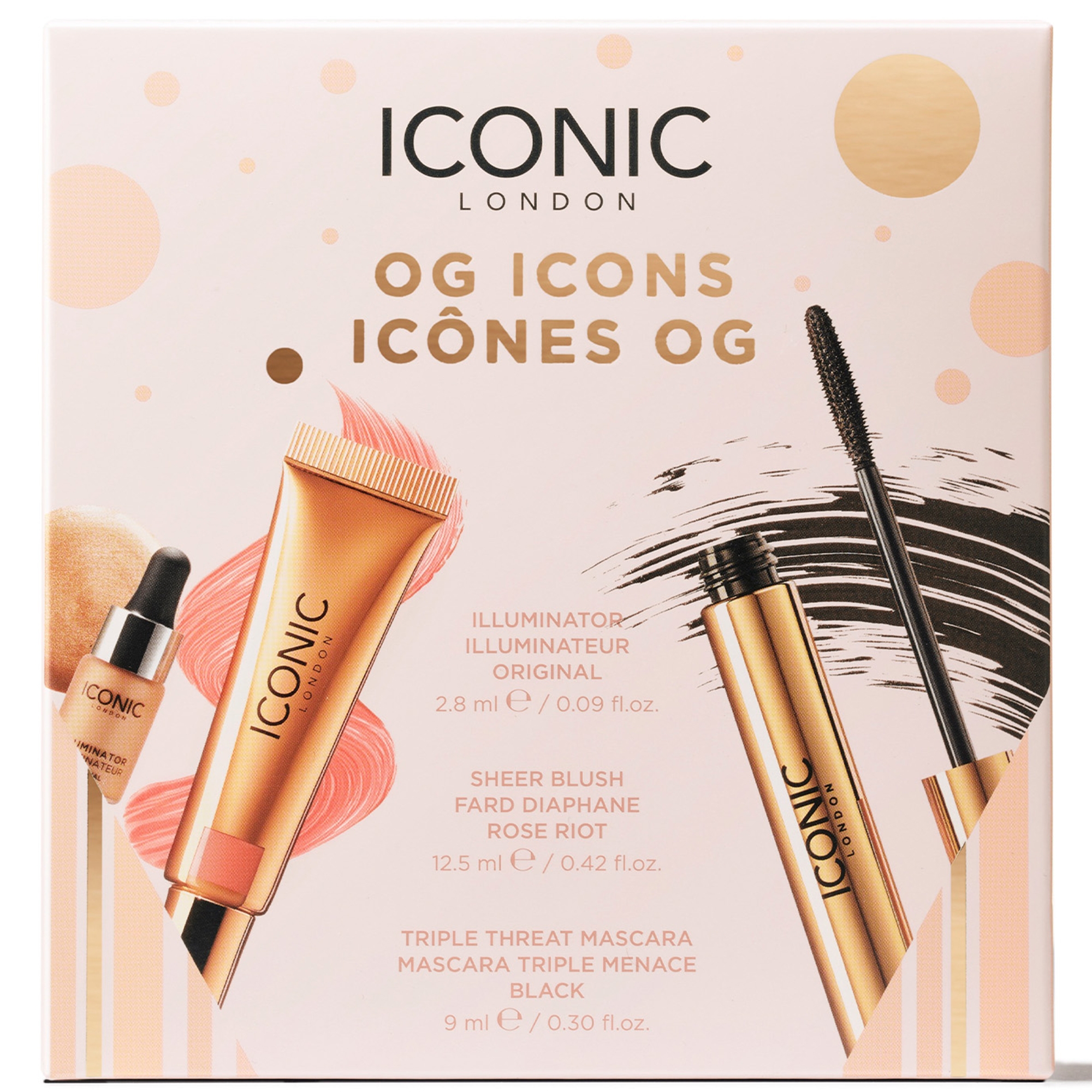 ICONIC London OG Icons Gift Set | LOOKFANTASTIC