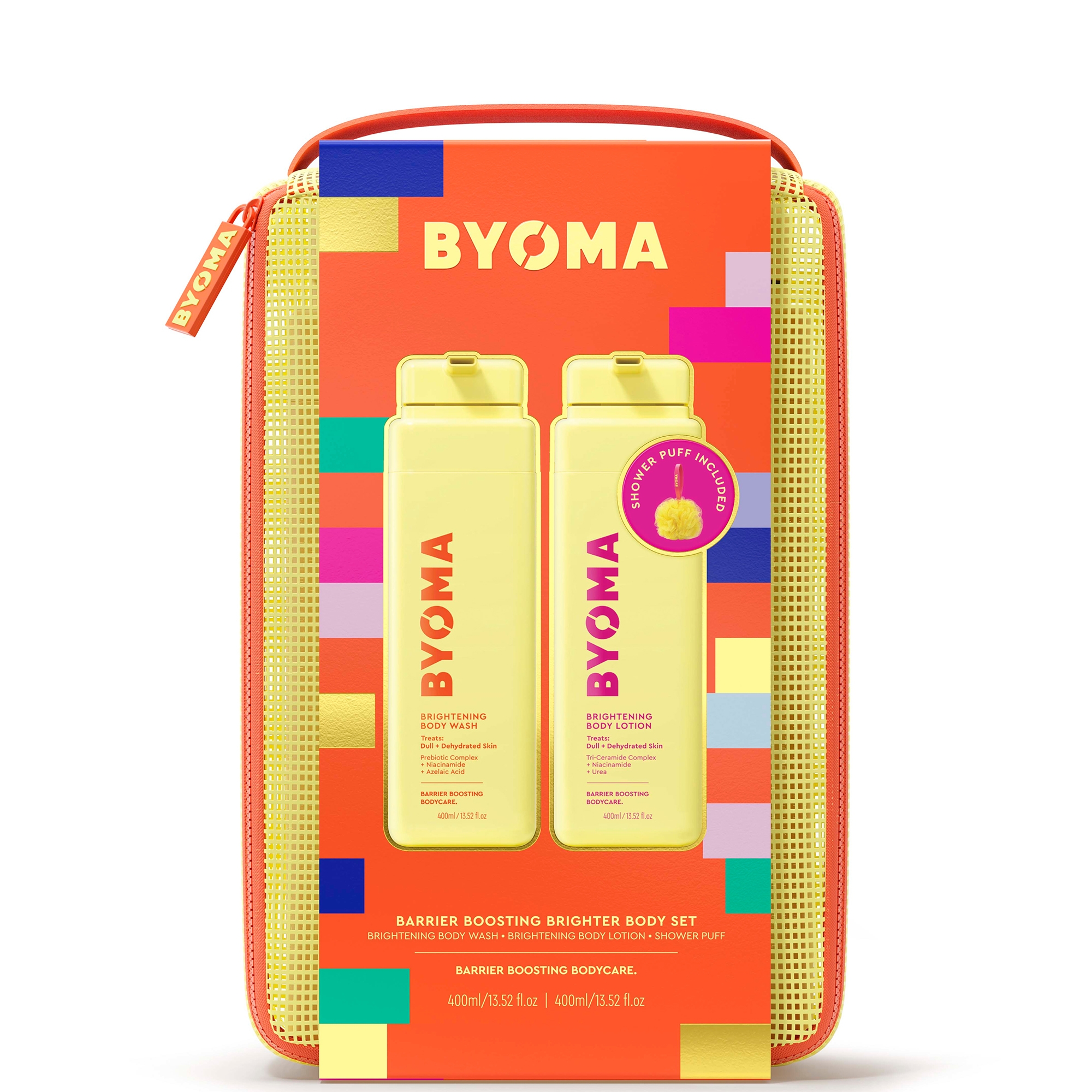 BYOMA Barrier Boosting Brighter Body Set | Cult Beauty