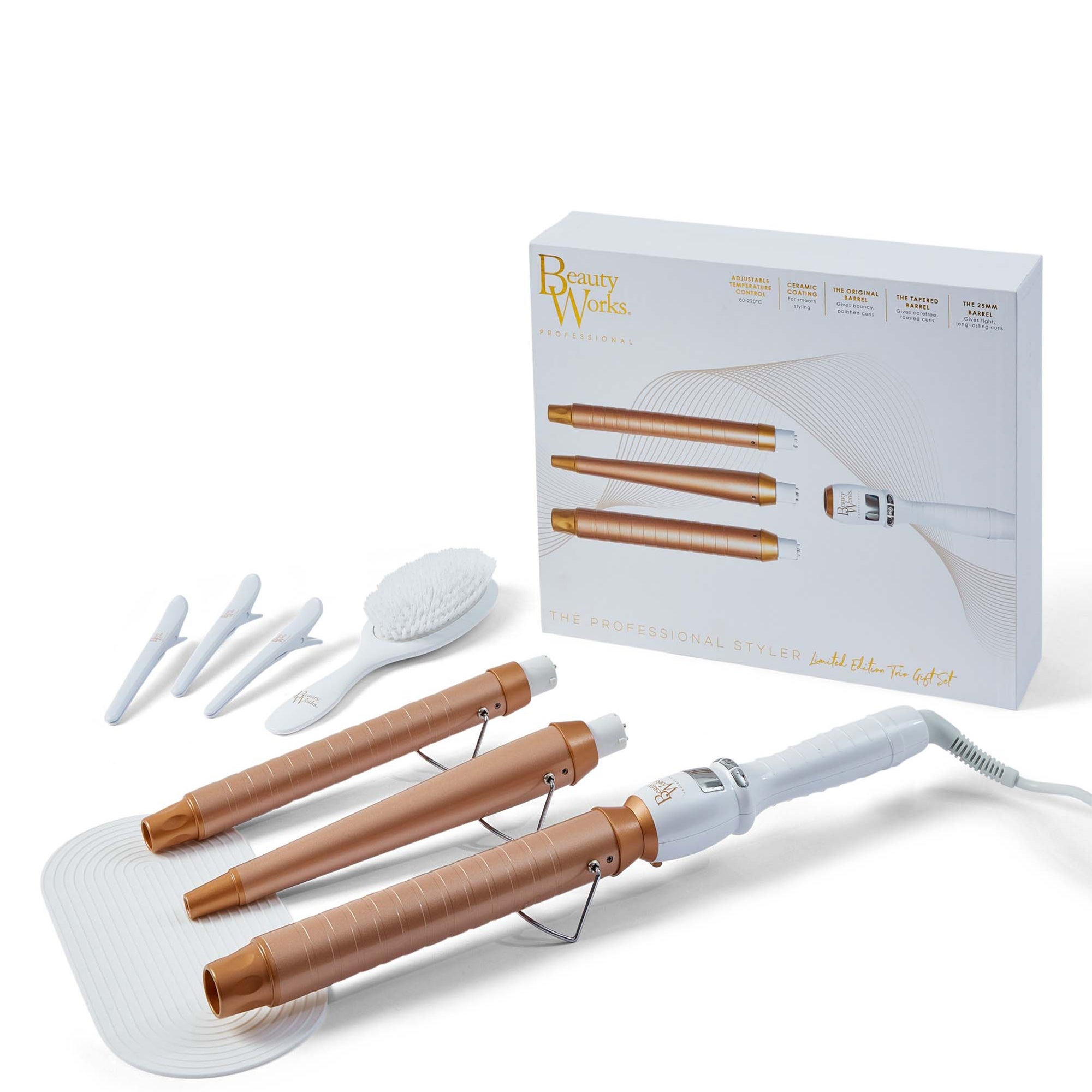 Beauty Works Trio Styler Gift Set | LOOKFANTASTIC