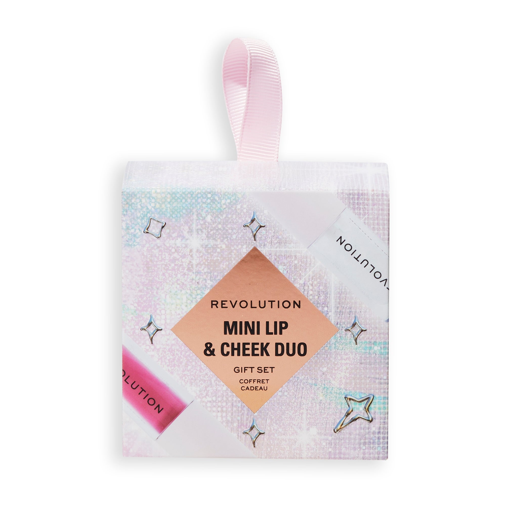 Makeup Revolution Mini Cheek and Lip Duo Gift Set | LOOKFANTASTIC