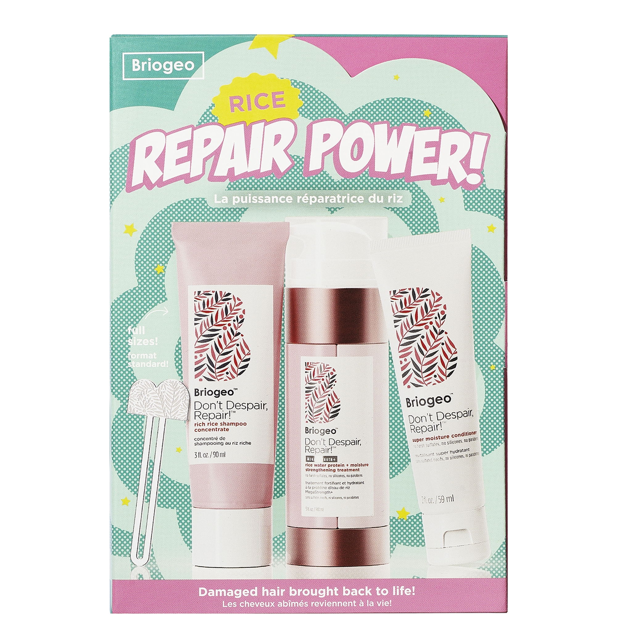 Briogeo Rice Repair Power! | Cult Beauty