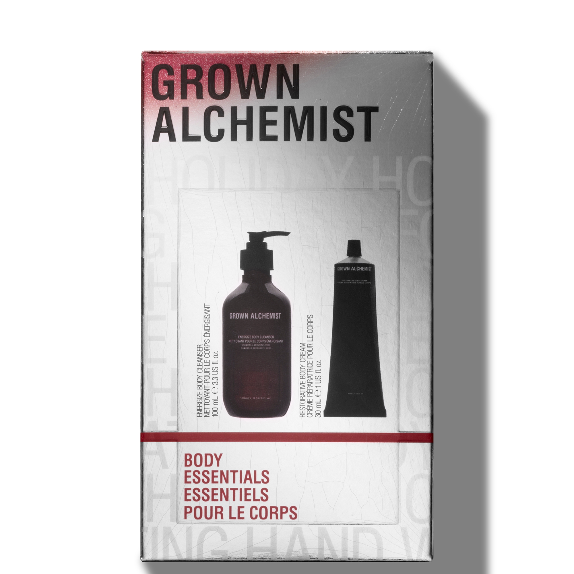 Grown Alchemist Body Essentials Kit (Worth £24) | LOOKFANTASTIC