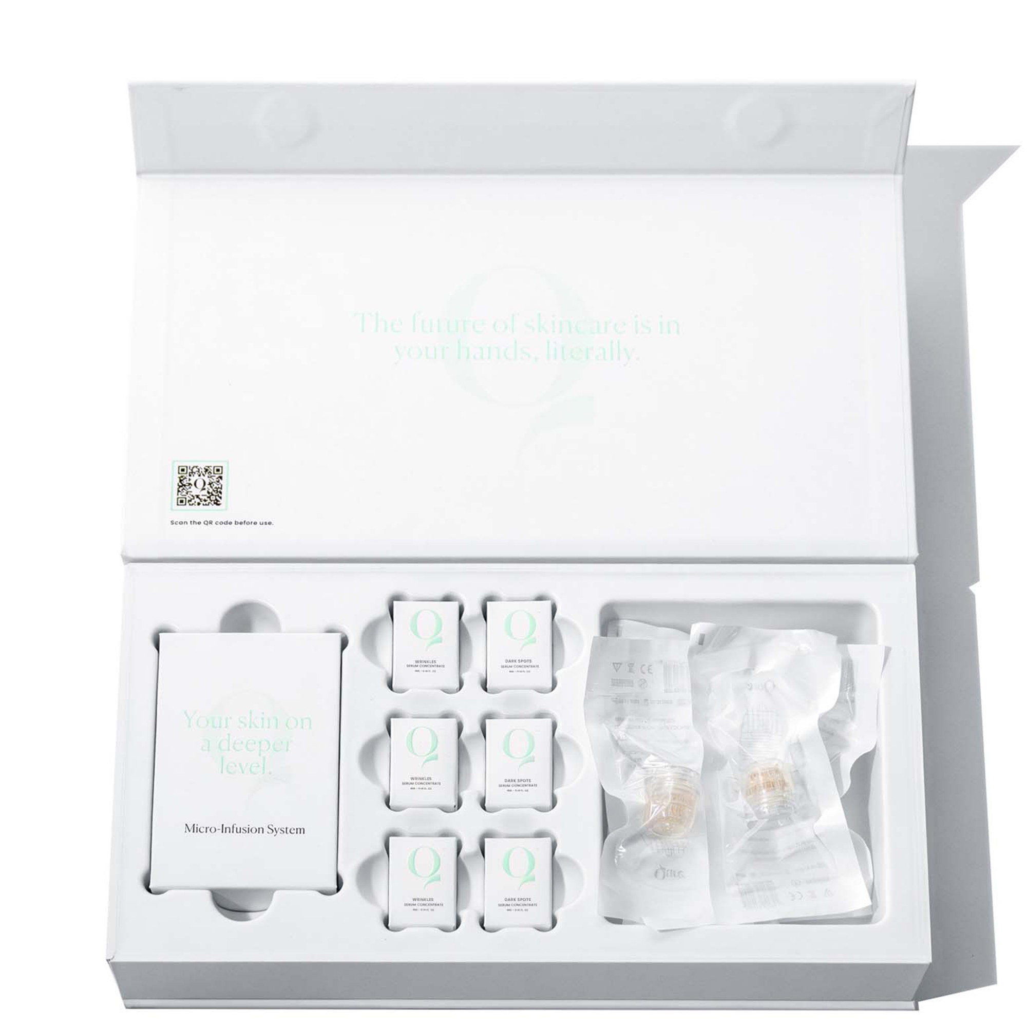 Qure Micro-Infusion System 3 Month Supply | Cult Beauty