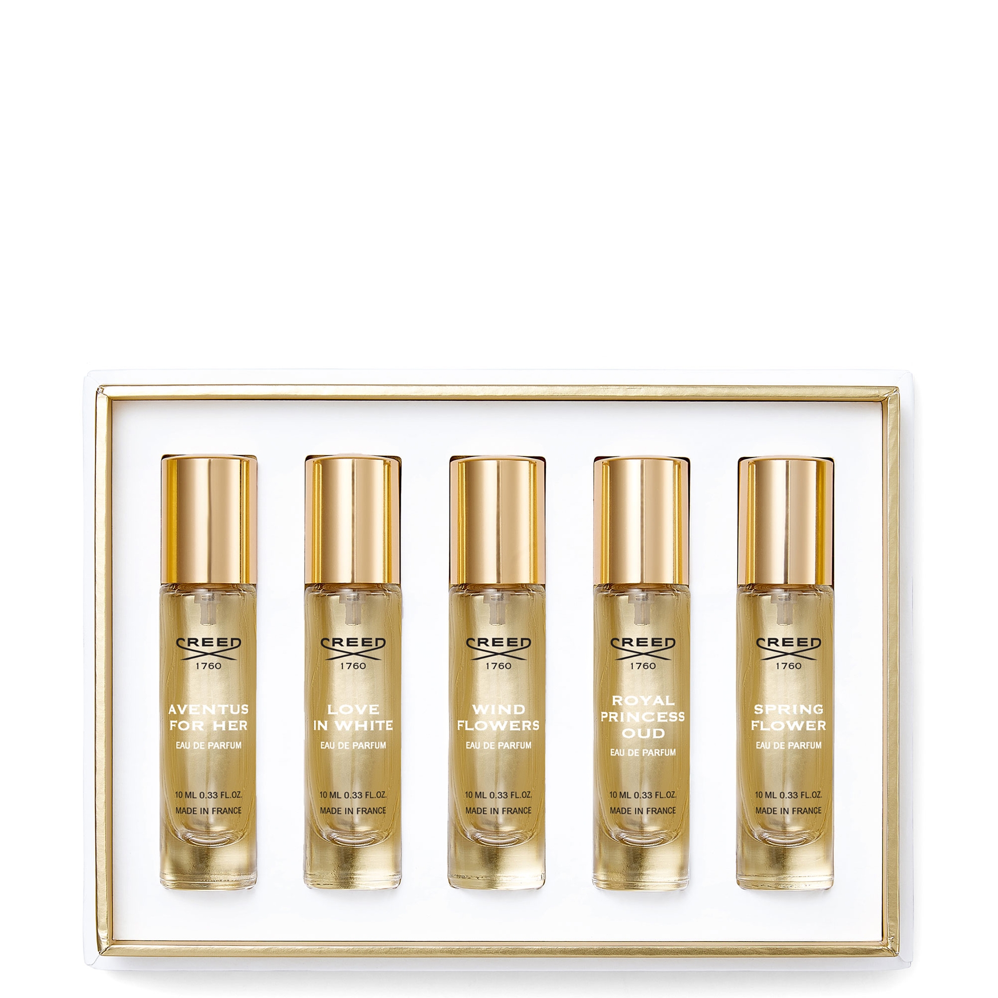 Creed Women's 5-Piece 10ml Discovery Set | Cult Beauty
