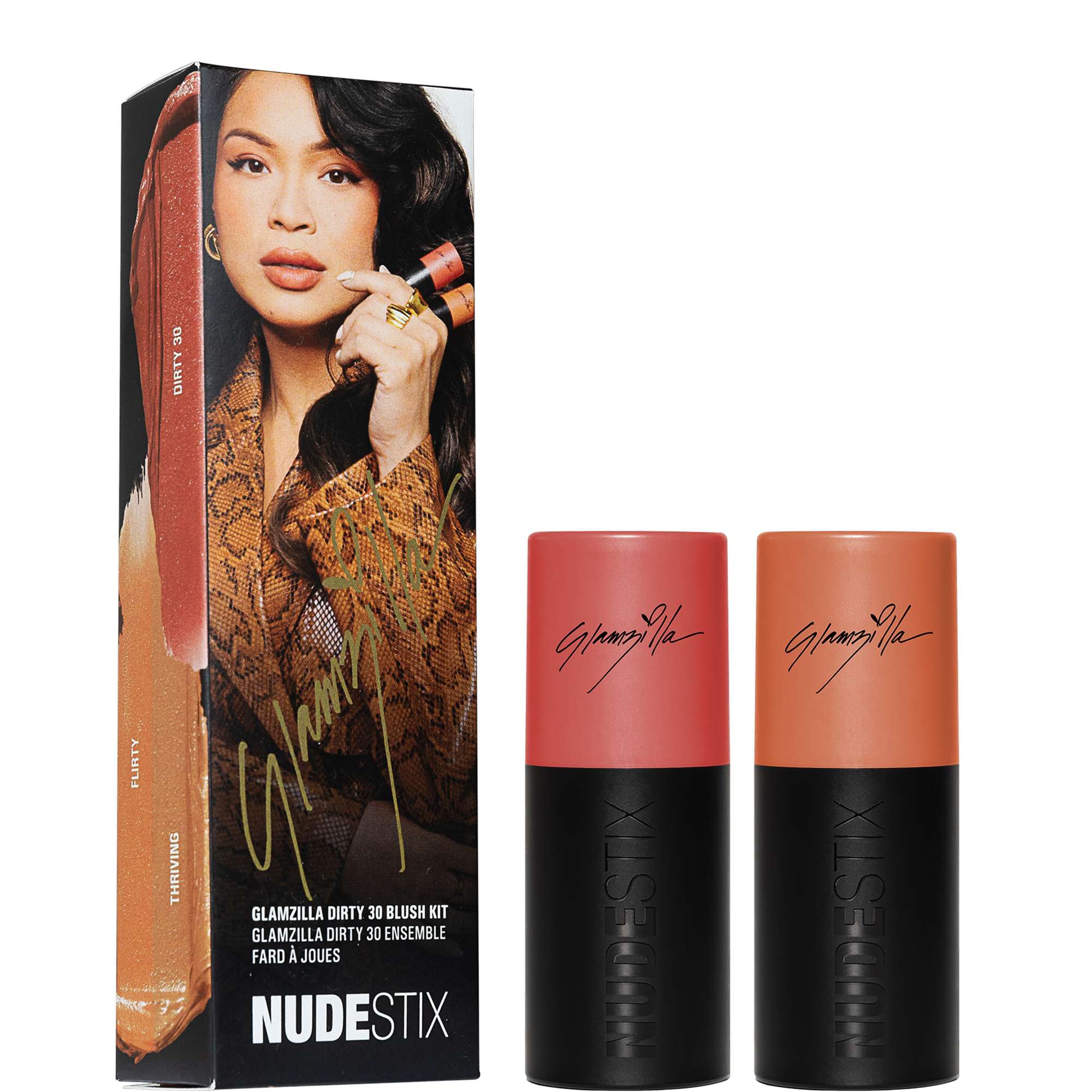 NUDESTIX The Glamzilla Dirty 30 Blush Kit | Cult Beauty