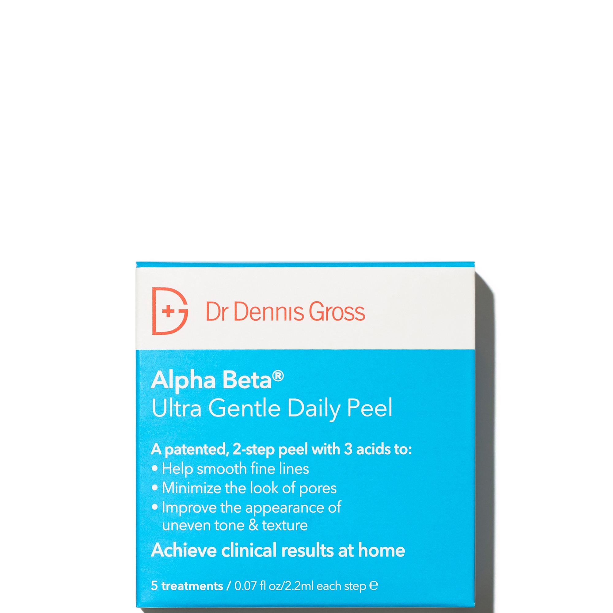 Dr Dennis Gross Skincare Alpha Beta Ultra Gentle Daily Peel (Pack of 5 ...