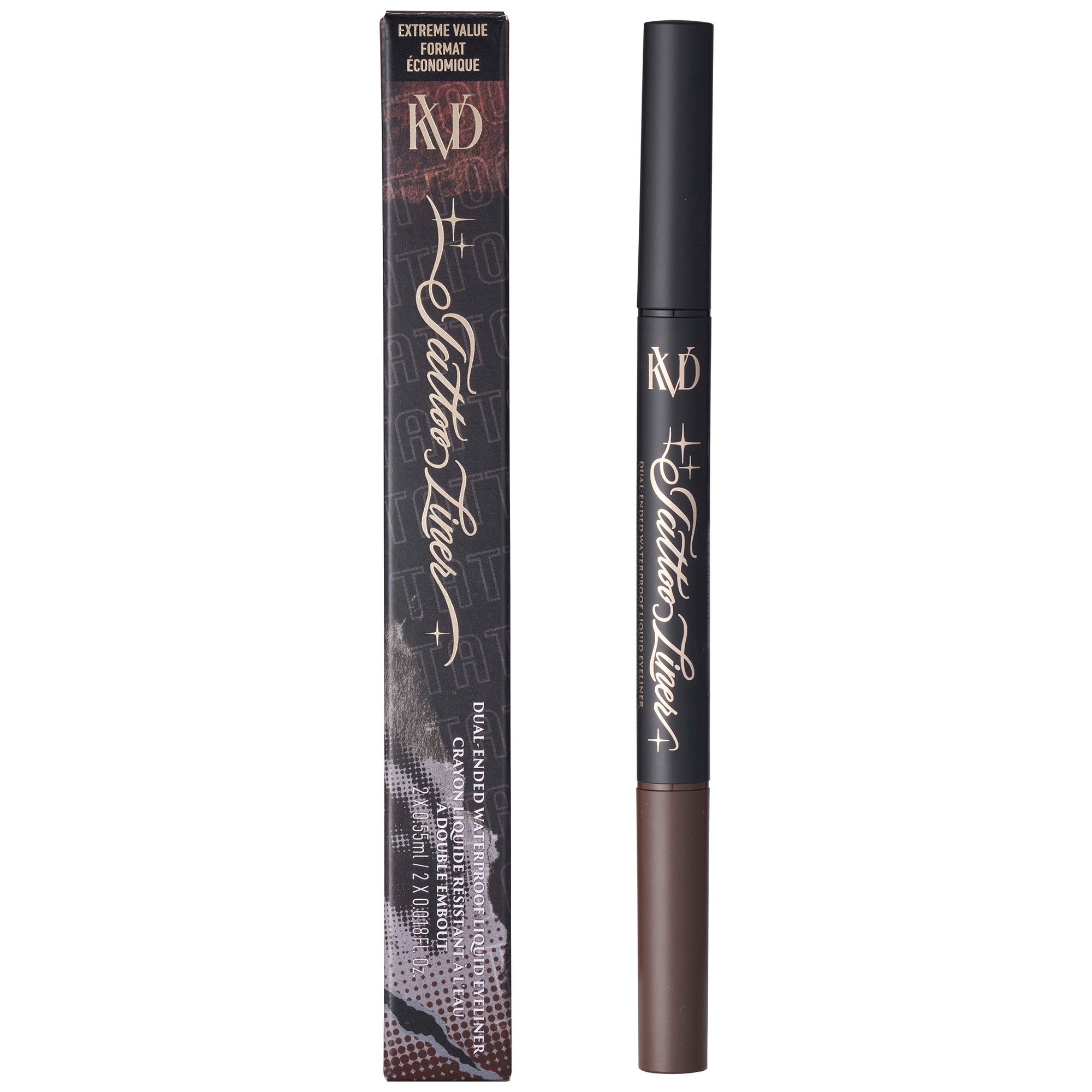 KVD Beauty Dual Ended Tattoo Liner | LOOKFANTASTIC