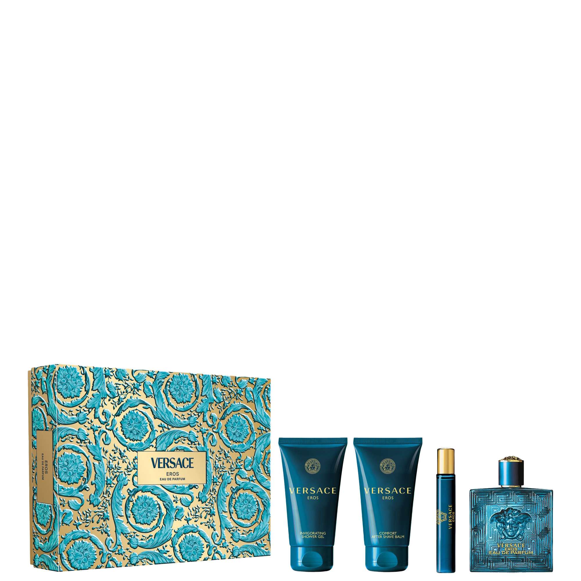 Versace Christmas 2024 Eros Eau de Parfum 100ml Gift Set | allbeauty