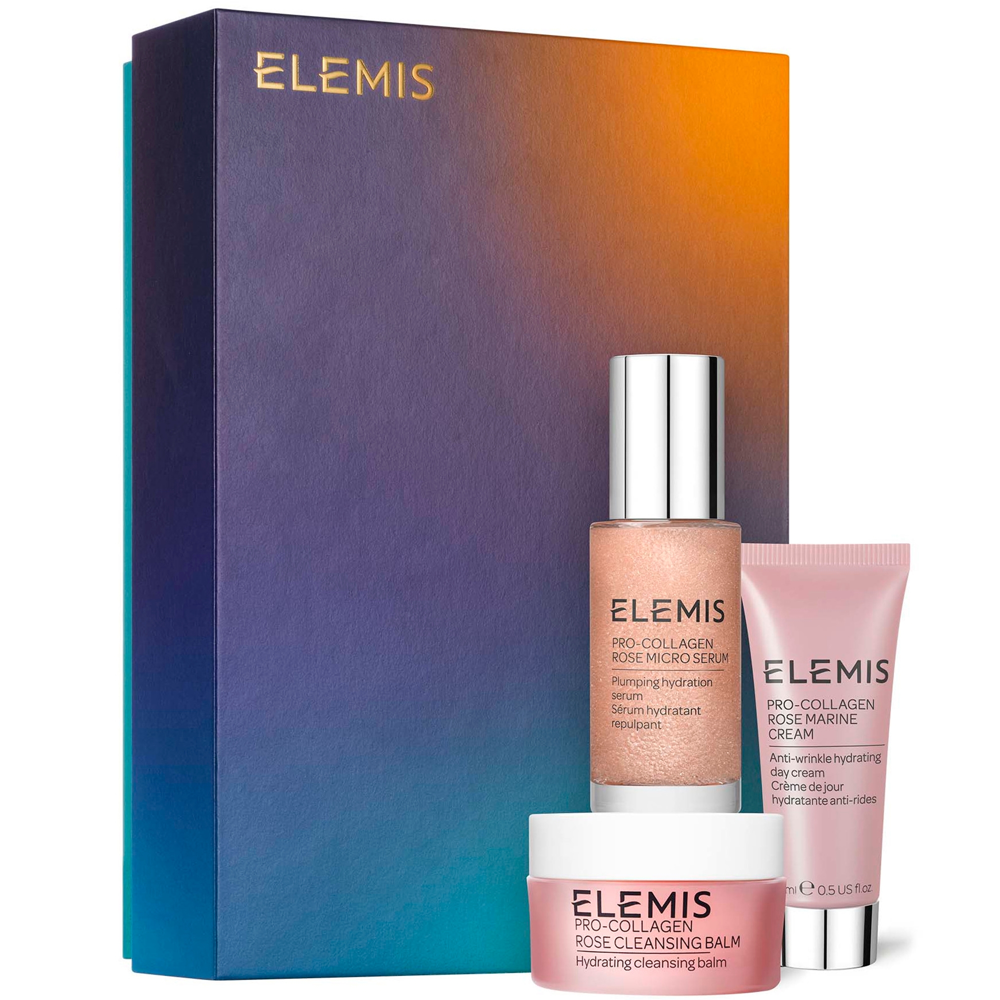 ELEMIS Kit: The Pro-Collagen Rose Icons | Cult Beauty