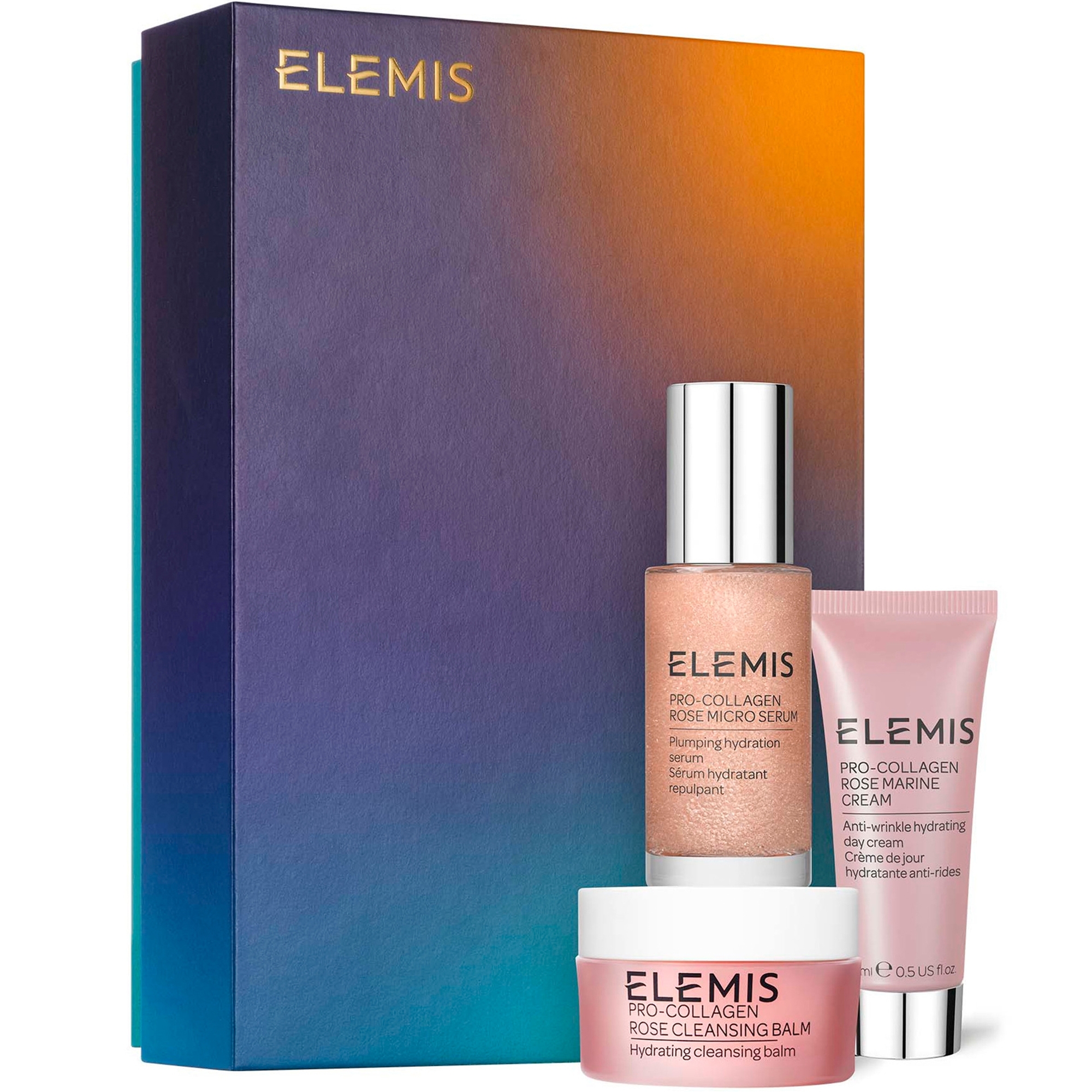ELEMIS Kit: The Pro-Collagen Rose Icons | Cult Beauty
