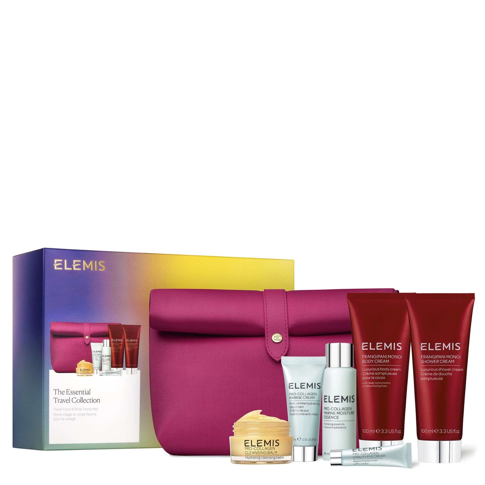 ELEMIS Gifts & Sets The Essential Travel Collection (Worth £137 ...