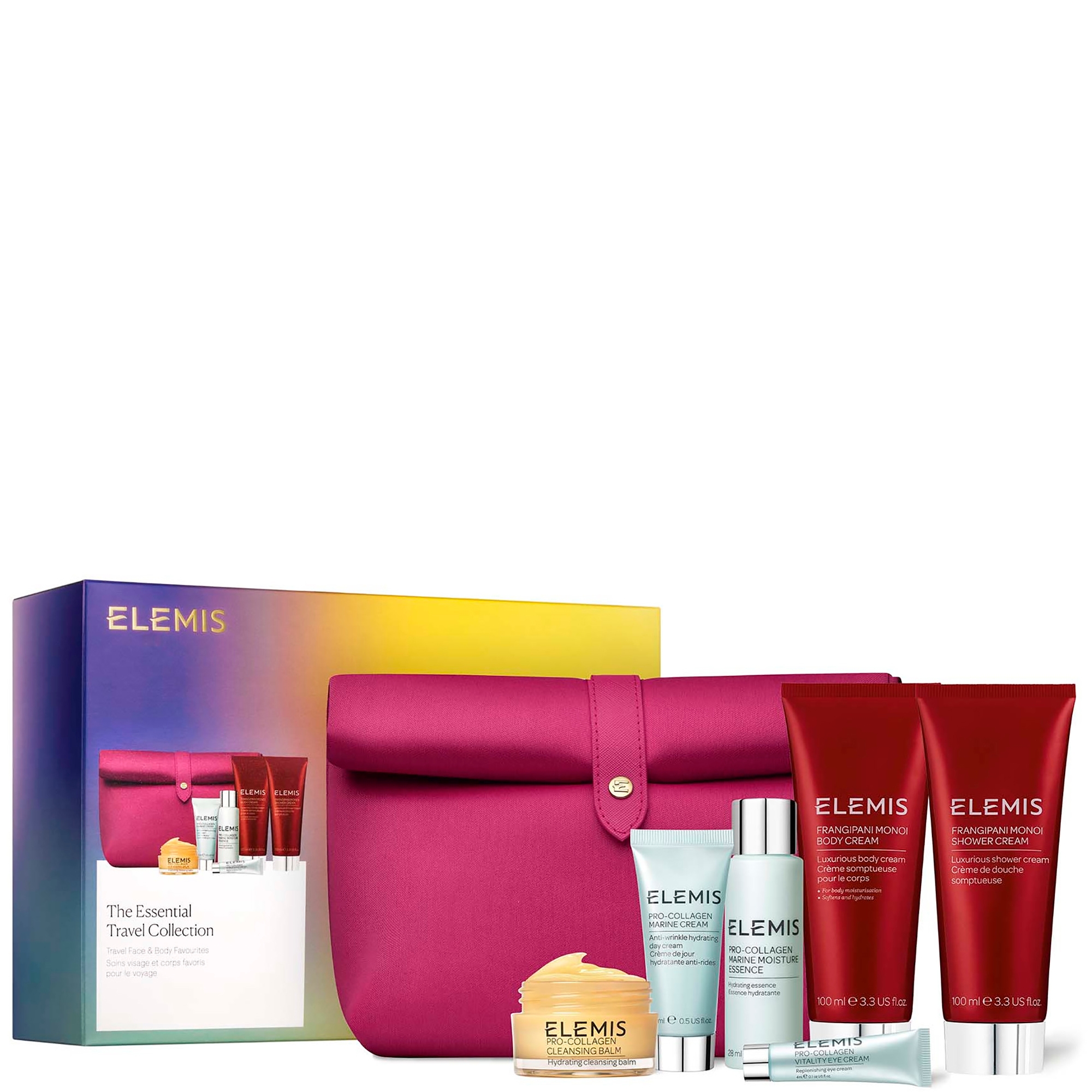 ELEMIS Kit: The Essential Travel Collection | LOOKFANTASTIC