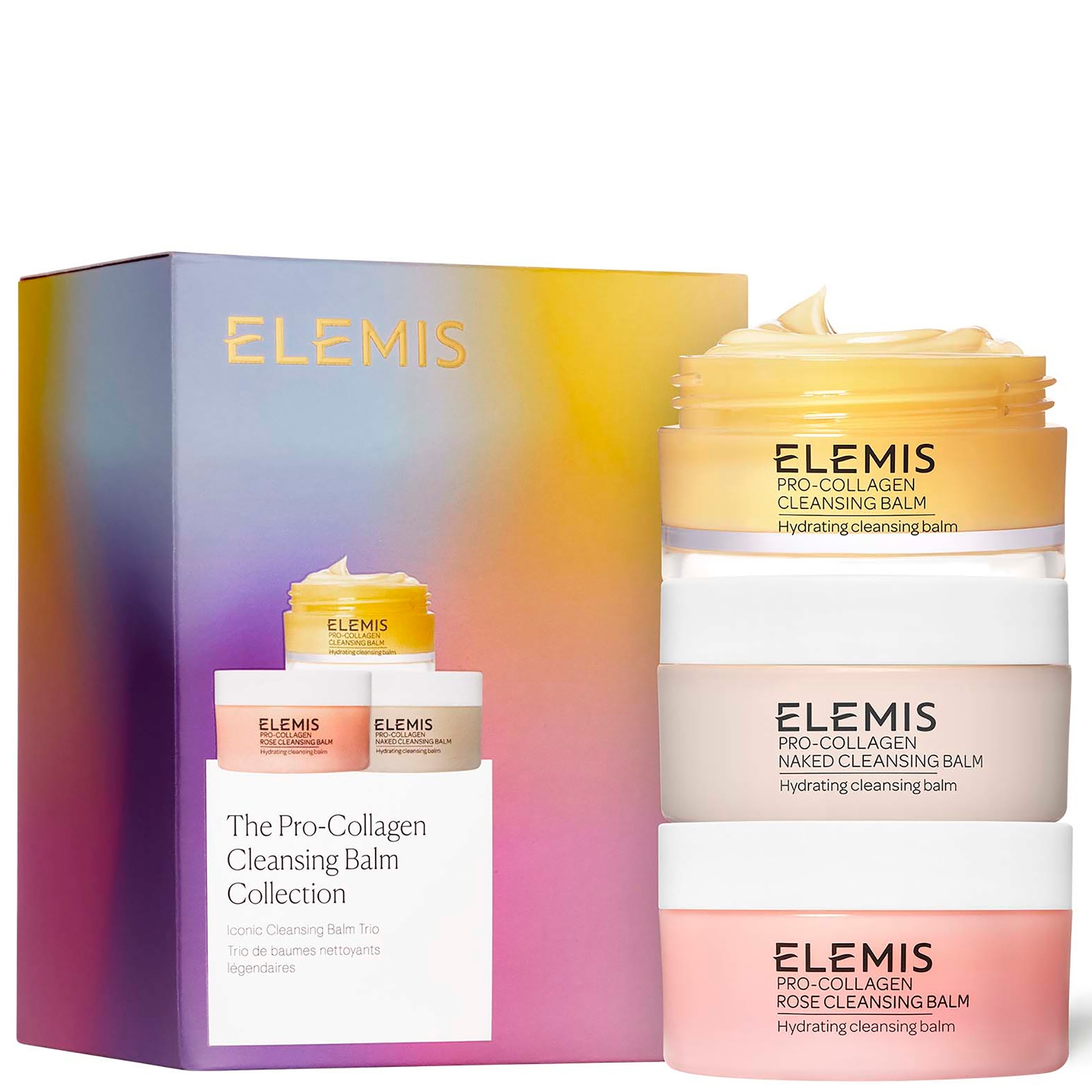 ELEMIS Kit: The Pro-Collagen Cleansing Balm Collection | Cult Beauty