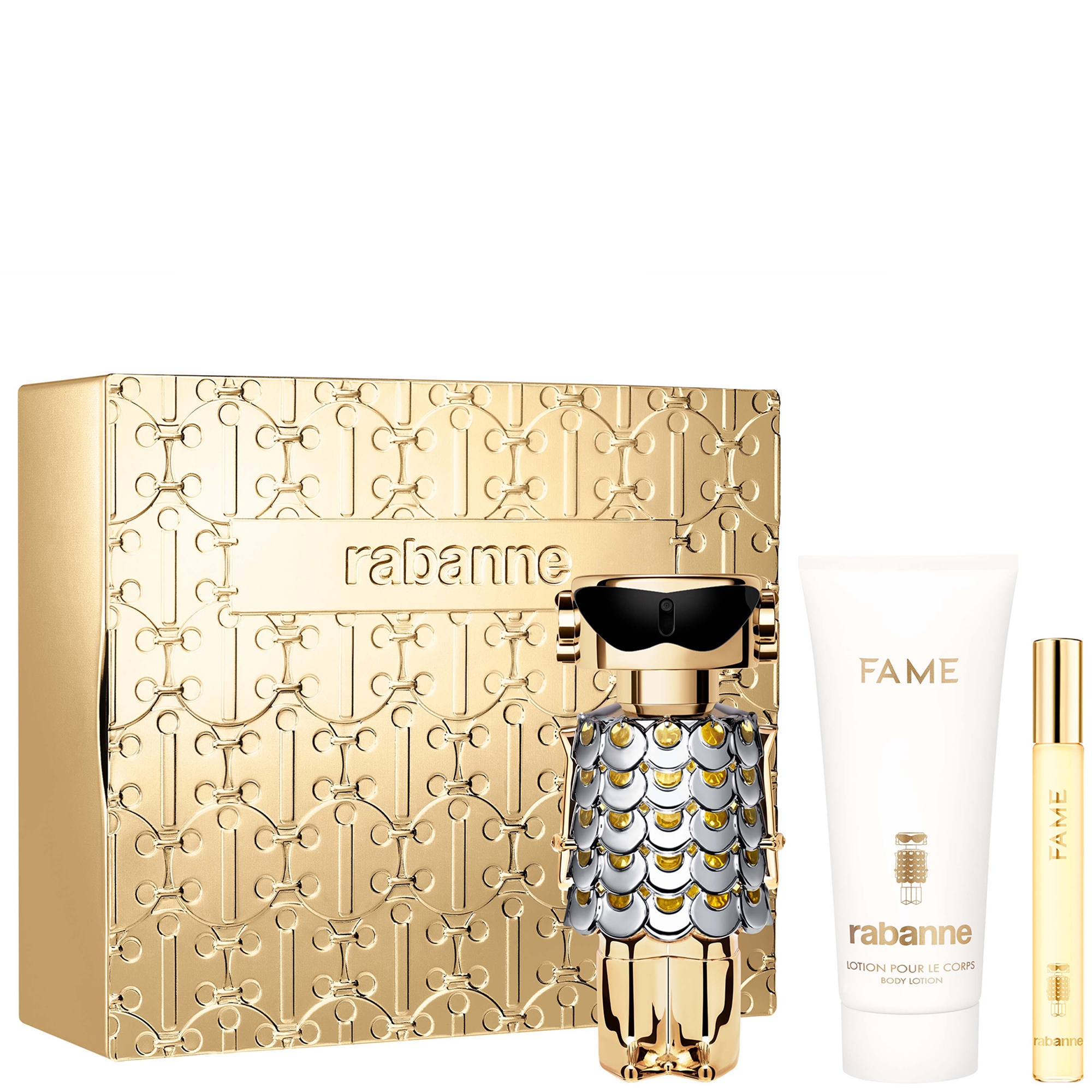 Rabanne Fame Eau de Parfum 80ml Gift Set (Worth £170) | LOOKFANTASTIC