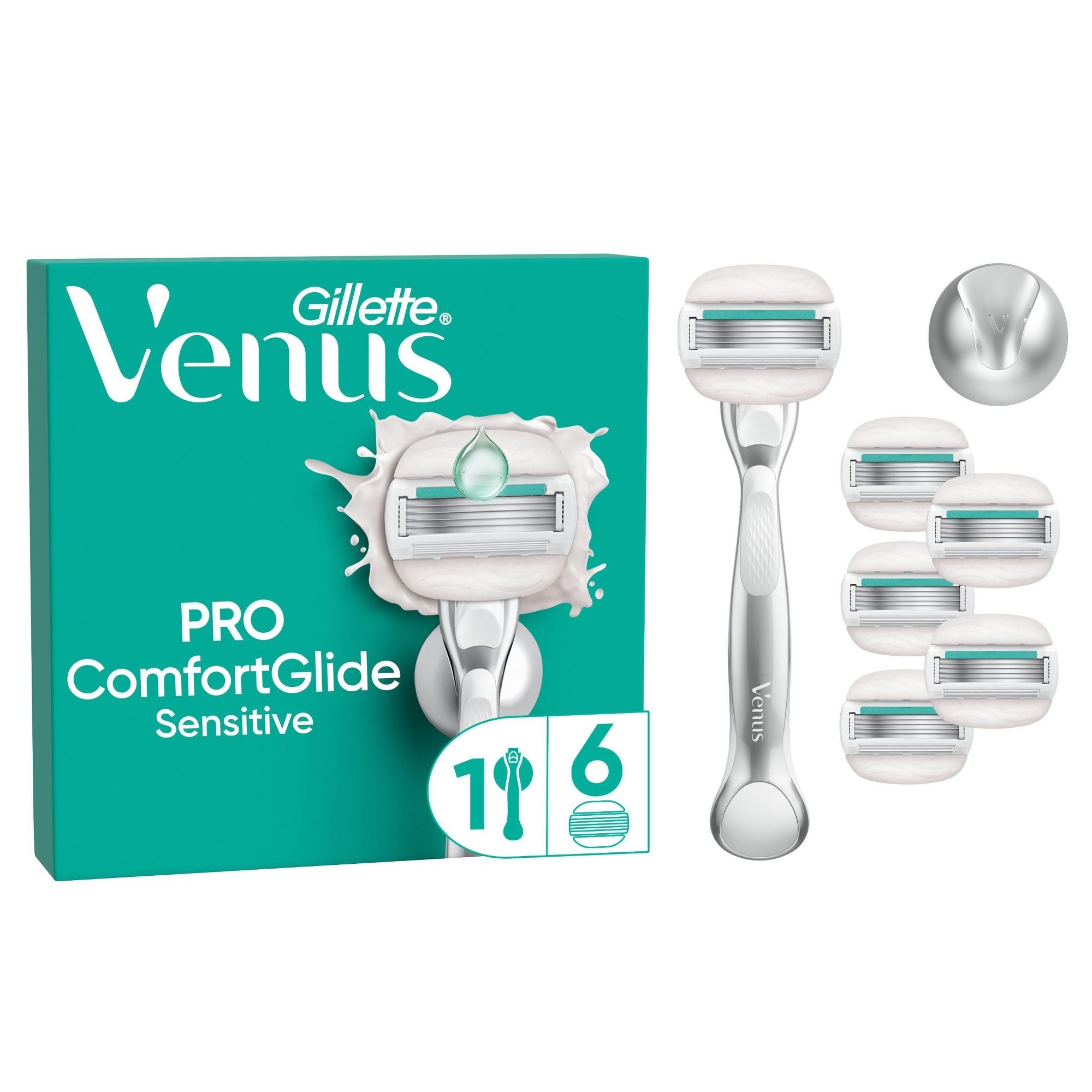Gillette Venus ComfortGlide Smooth Sensitive Gift set | Venus UK