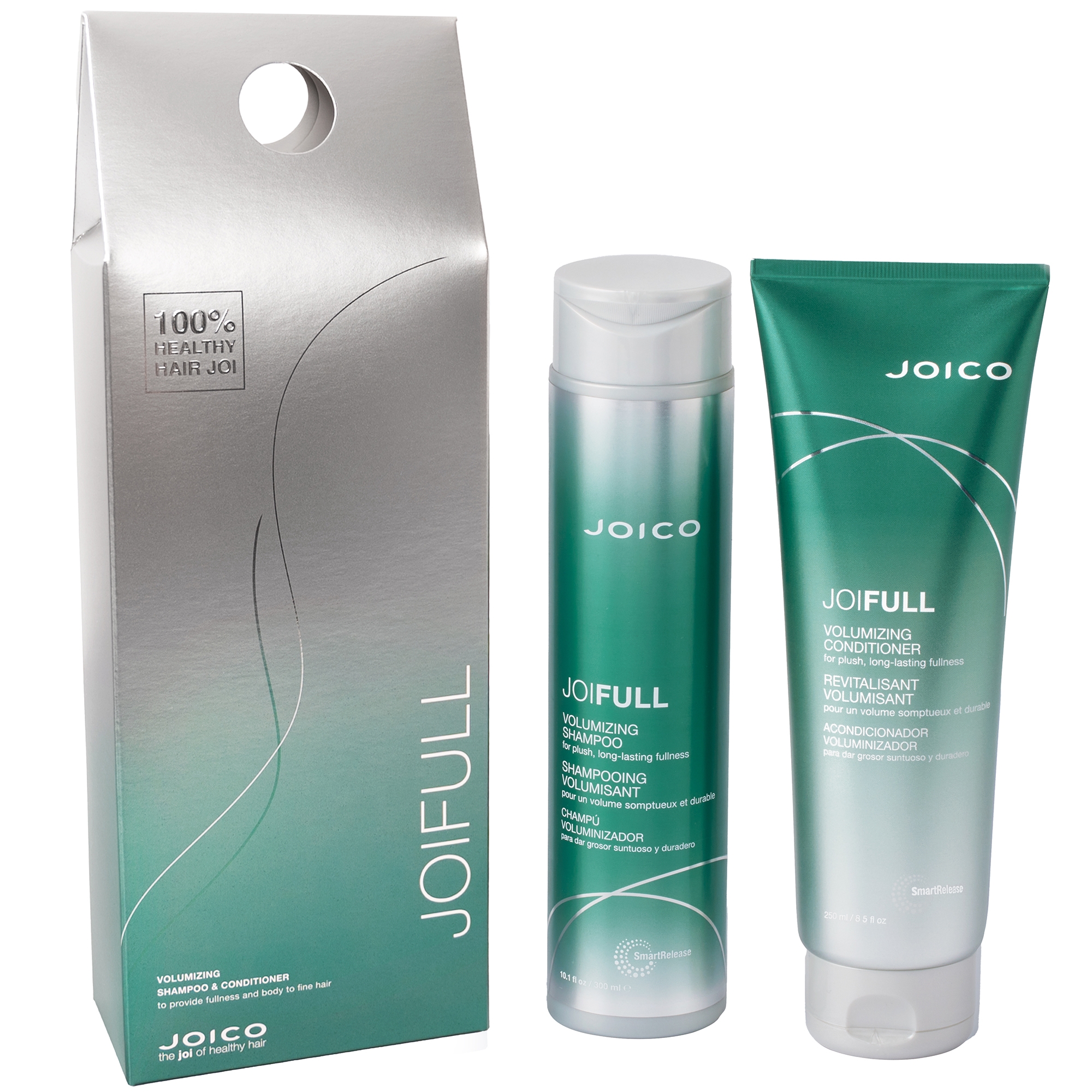 Joico JoiFull Volumizing Healthy Hair Joi Gift Set - Shampoo and ...