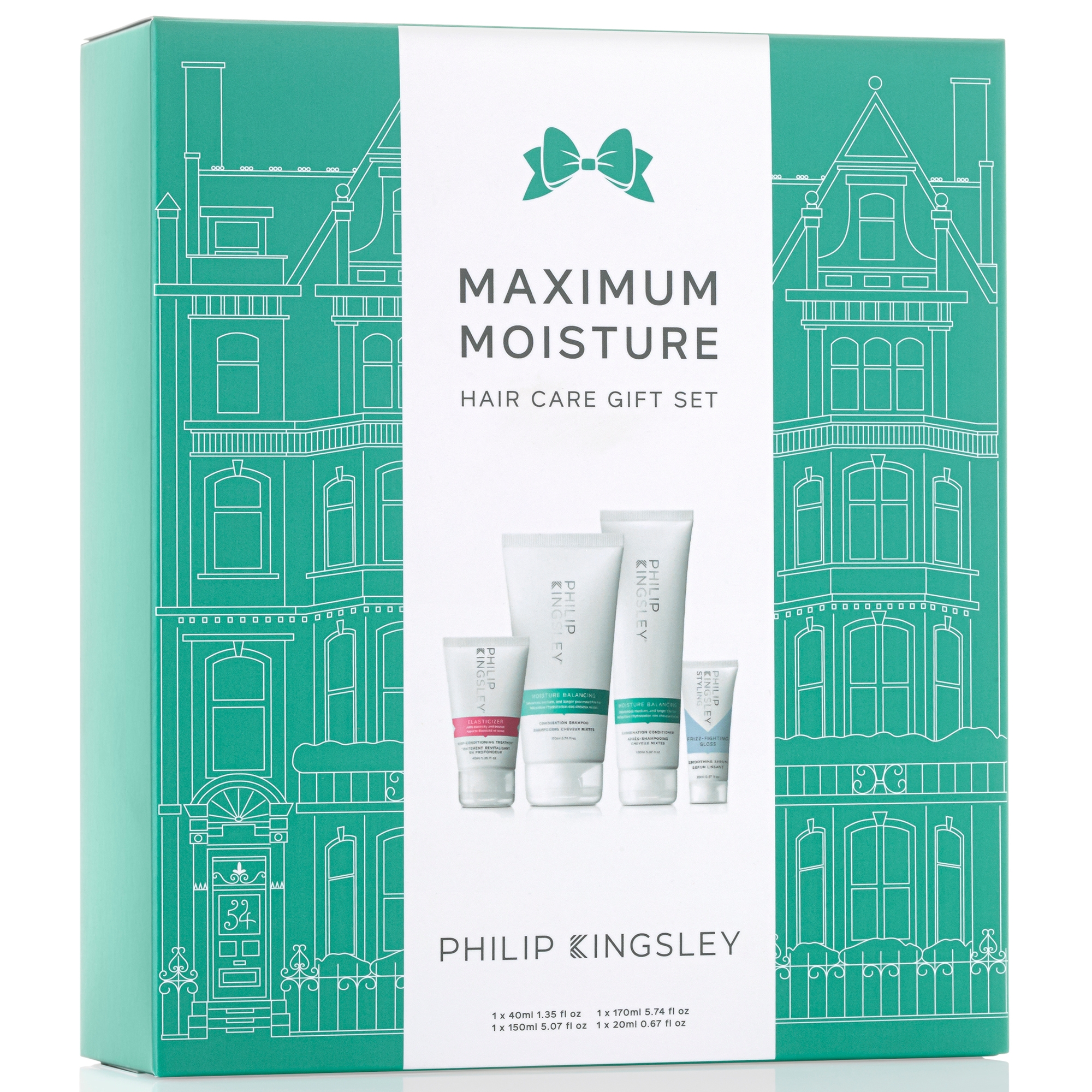 Philip Kingsley Maximum Moisture Hair Care Gift Set | Cult Beauty