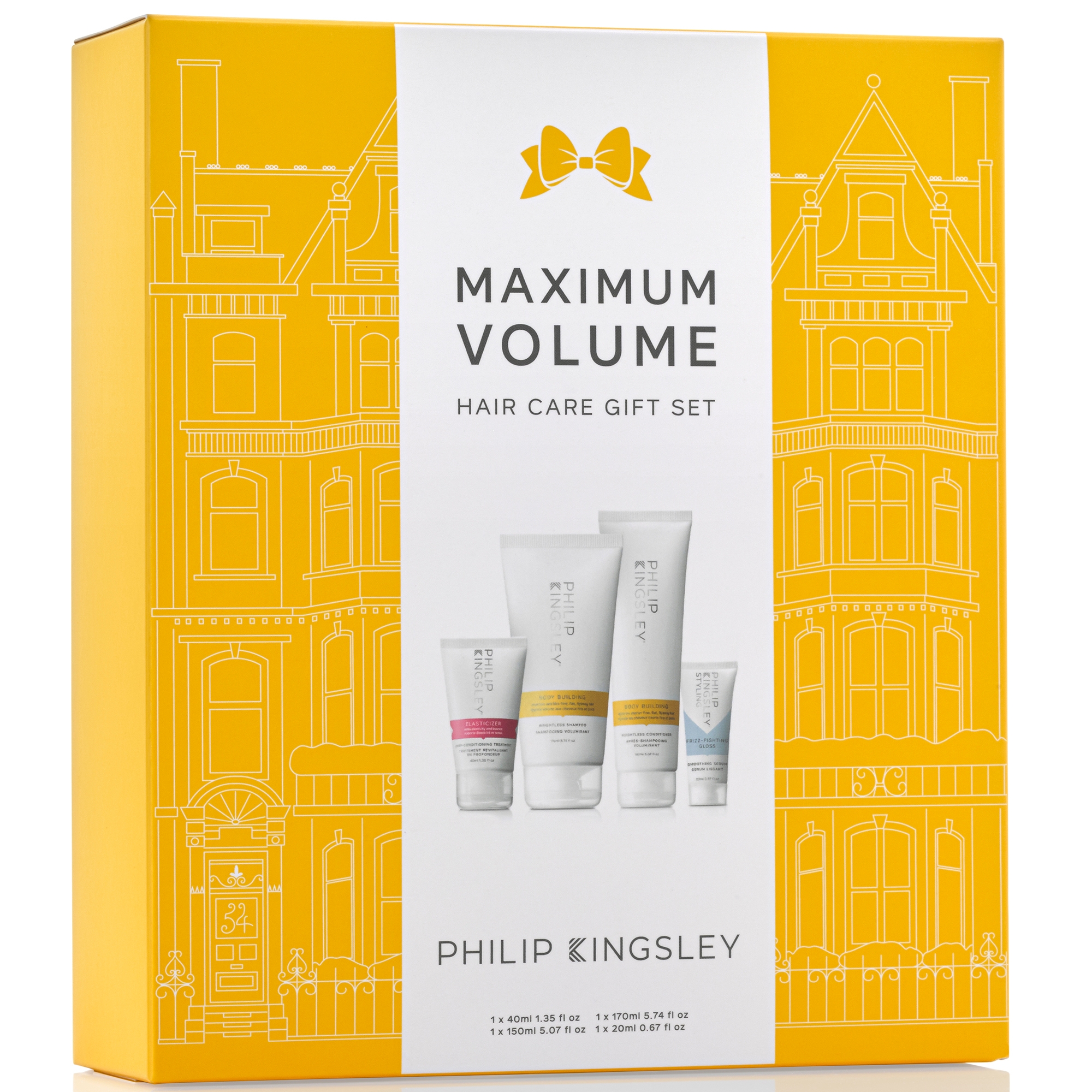 Philip Kingsley Maximum Volume Hair Care Gift Set (Worth £65 ...