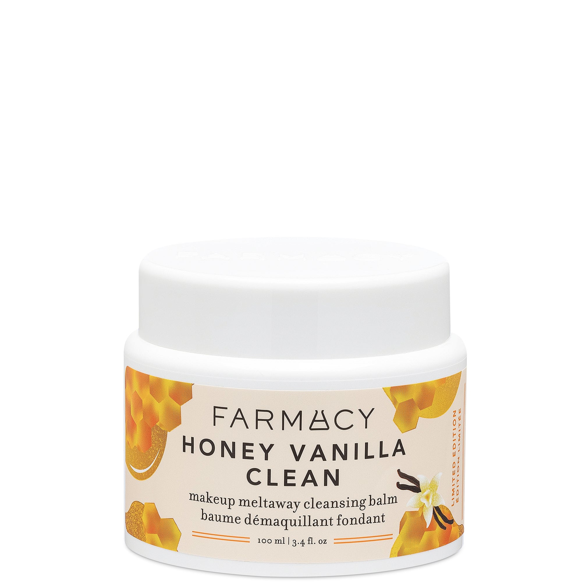 FARMACY Limited Edition Honey Vanilla Clean Cleanser 100ml | Cult Beauty