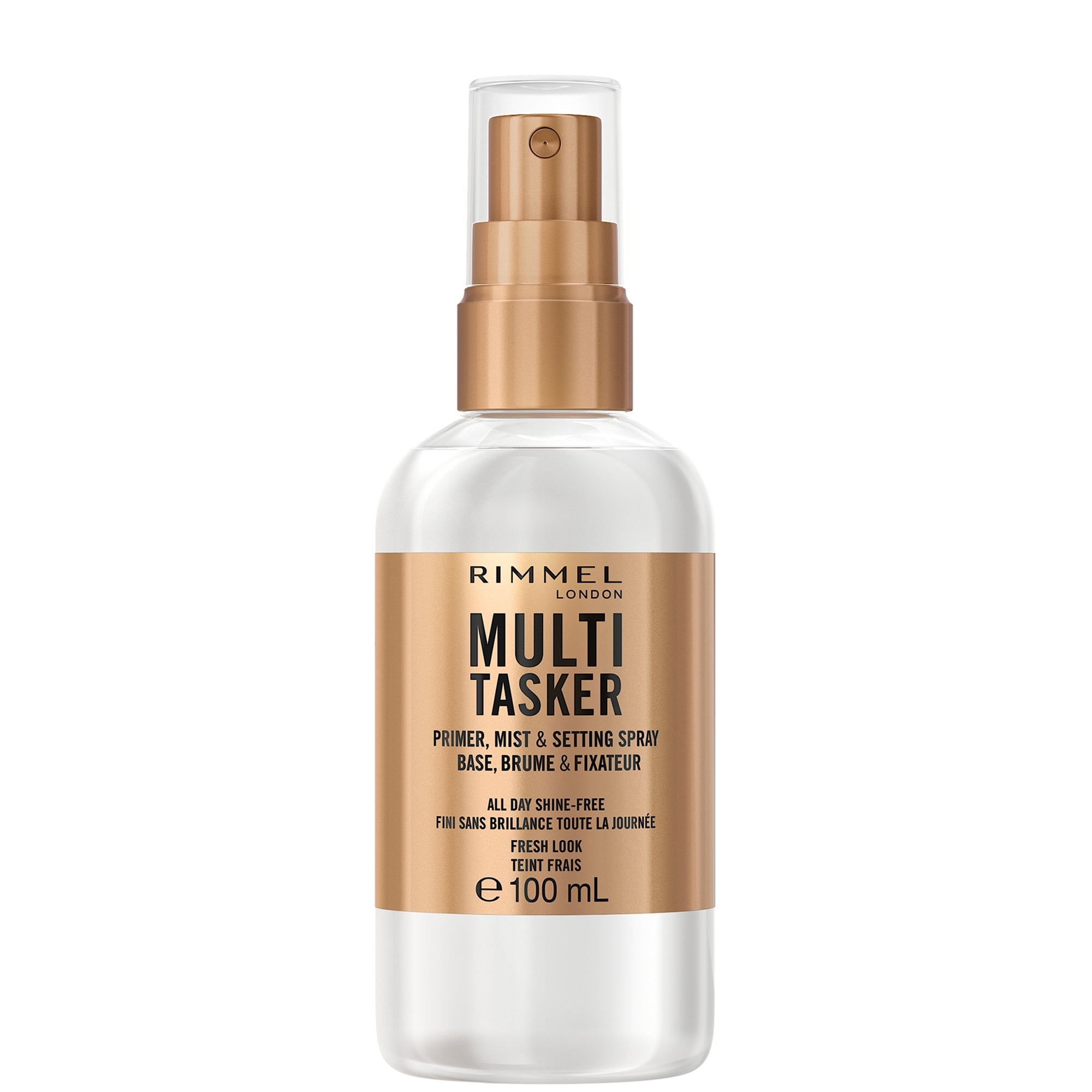 Rimmel Multi-tasker Primer Mist and Setting Spray 100ml | LOOKFANTASTIC