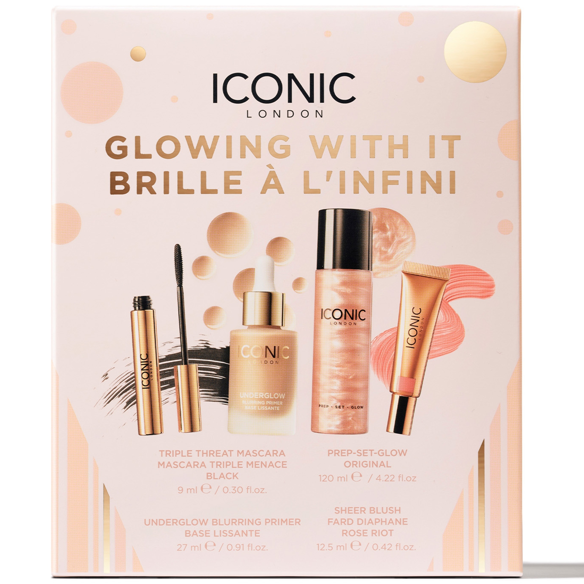 ICONIC London Glowing With It Gift Set | LOOKFANTASTIC