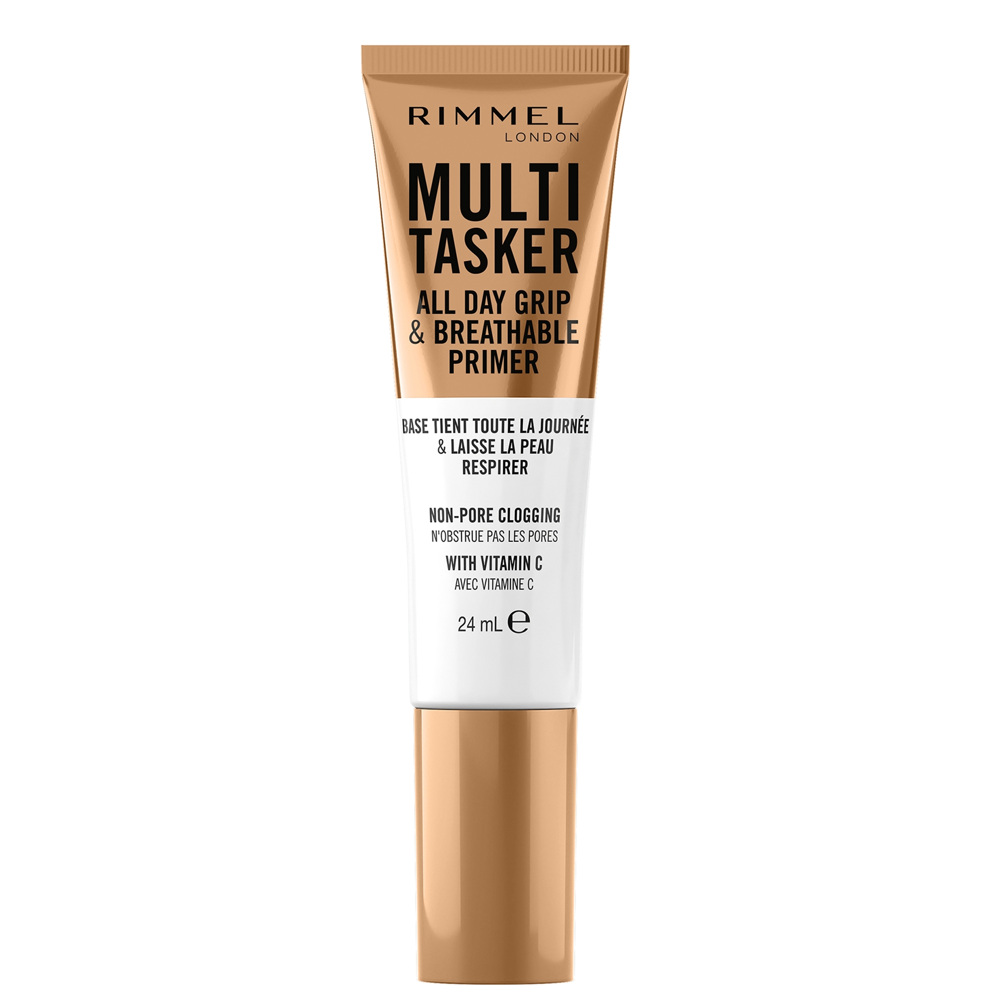 Rimmel Multi-tasker All Day Grip and Breathable Primer 24ml | LOOKFANTASTIC