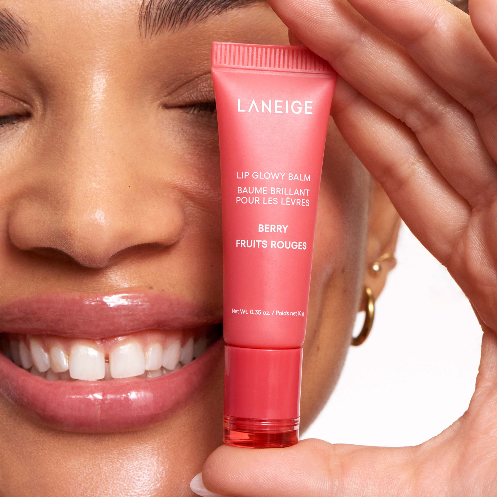 LANEIGE Lip Glowy Balm Berry 10g Cult Beauty