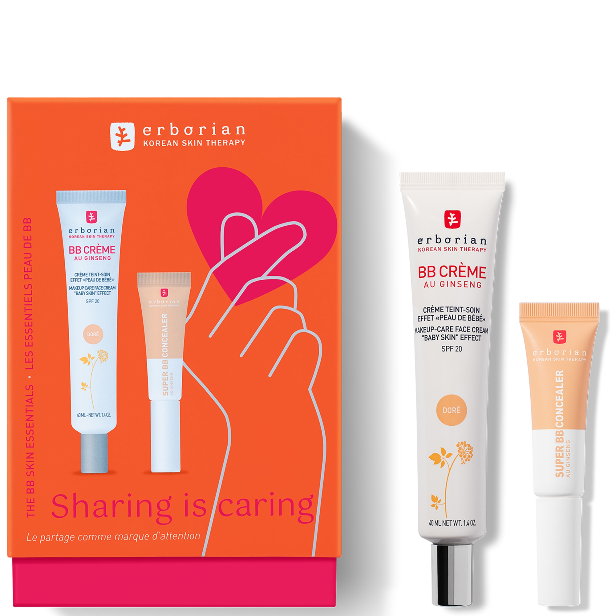 Erborian Kit BB Cream x Super BB Concealer (Various Shades) | LOOKFANTASTIC