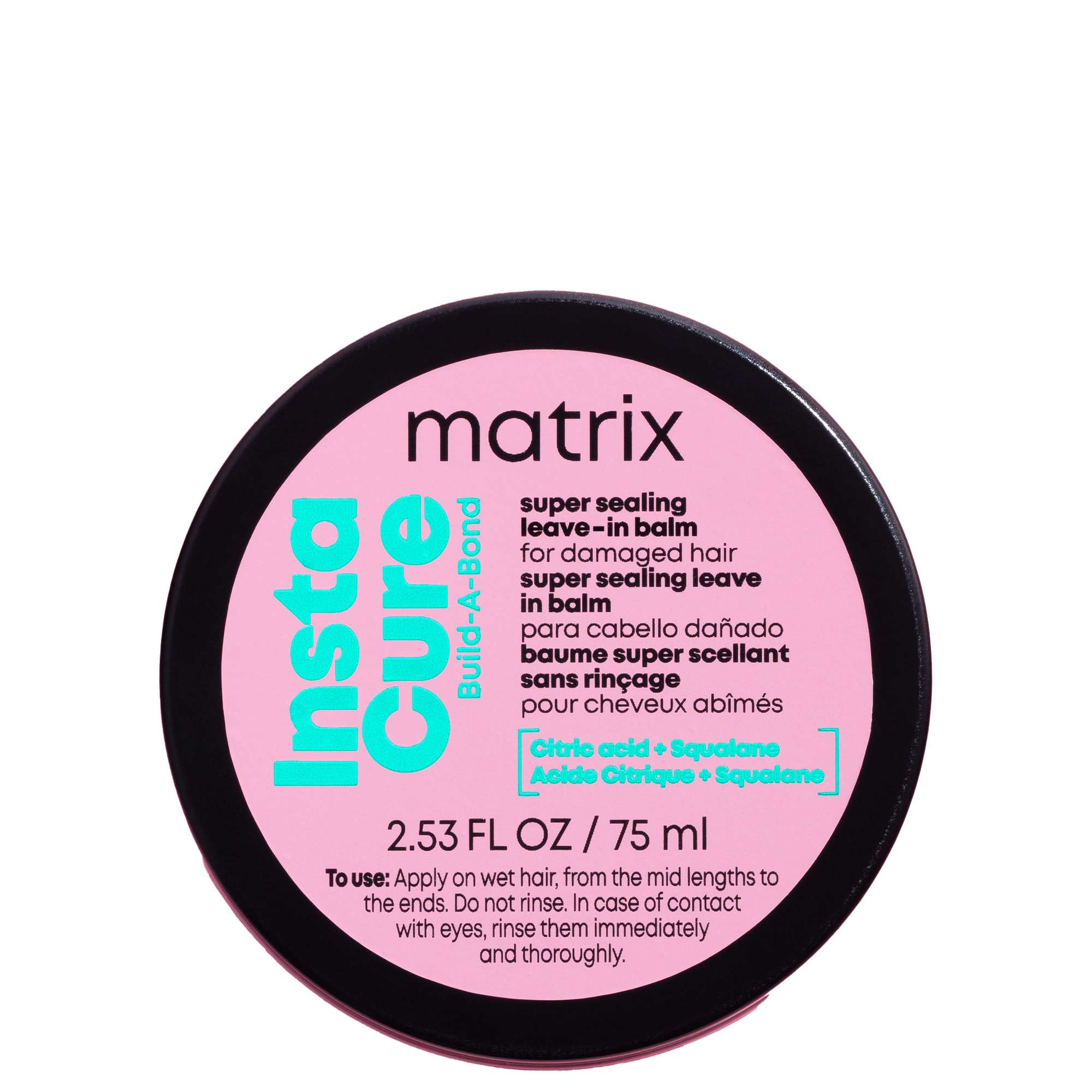 Matrix Instacure Build-A-Bond Super Sealing Leave-In Balm 75ml | allbeauty