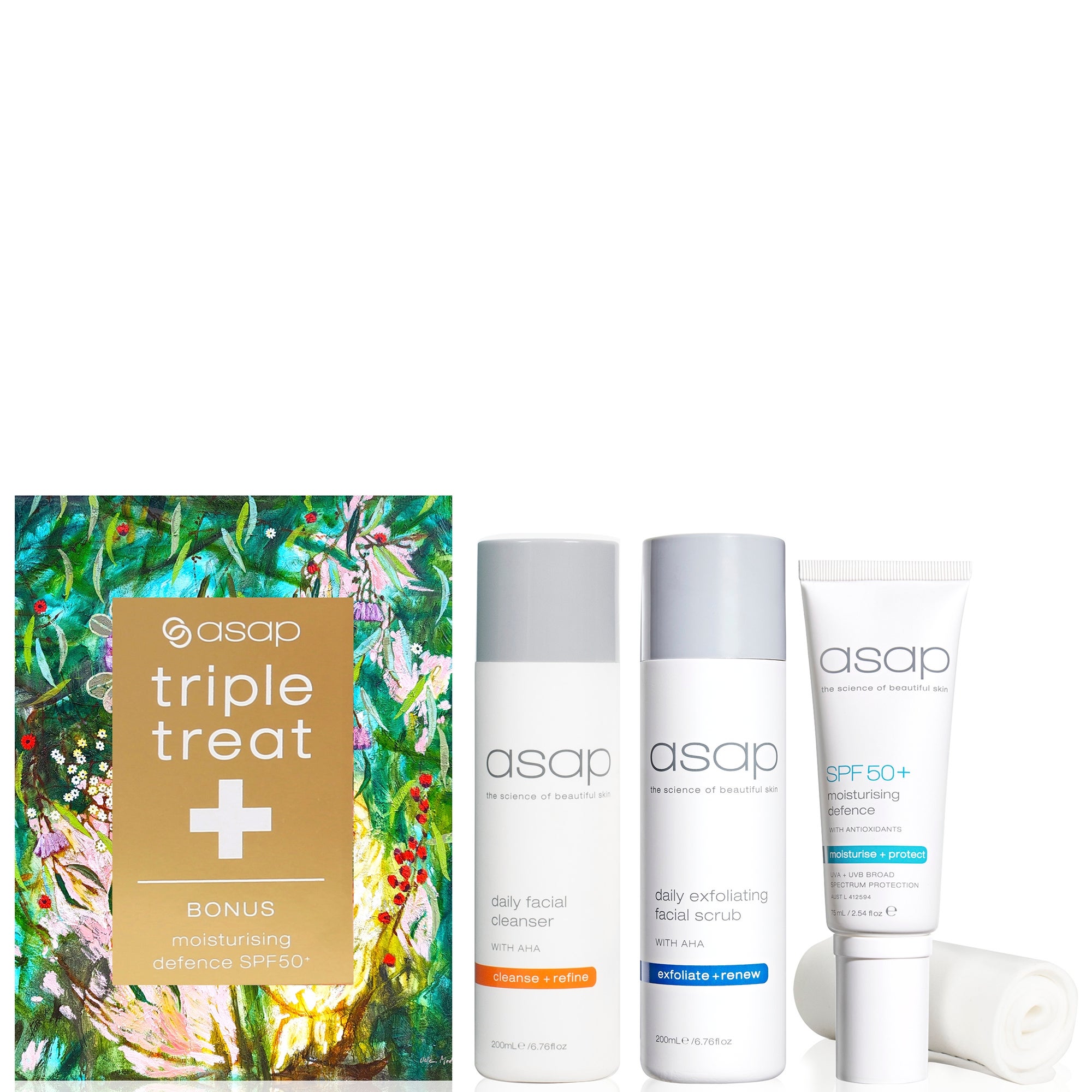 asap Triple Treat+Trio | LOOKFANTASTIC