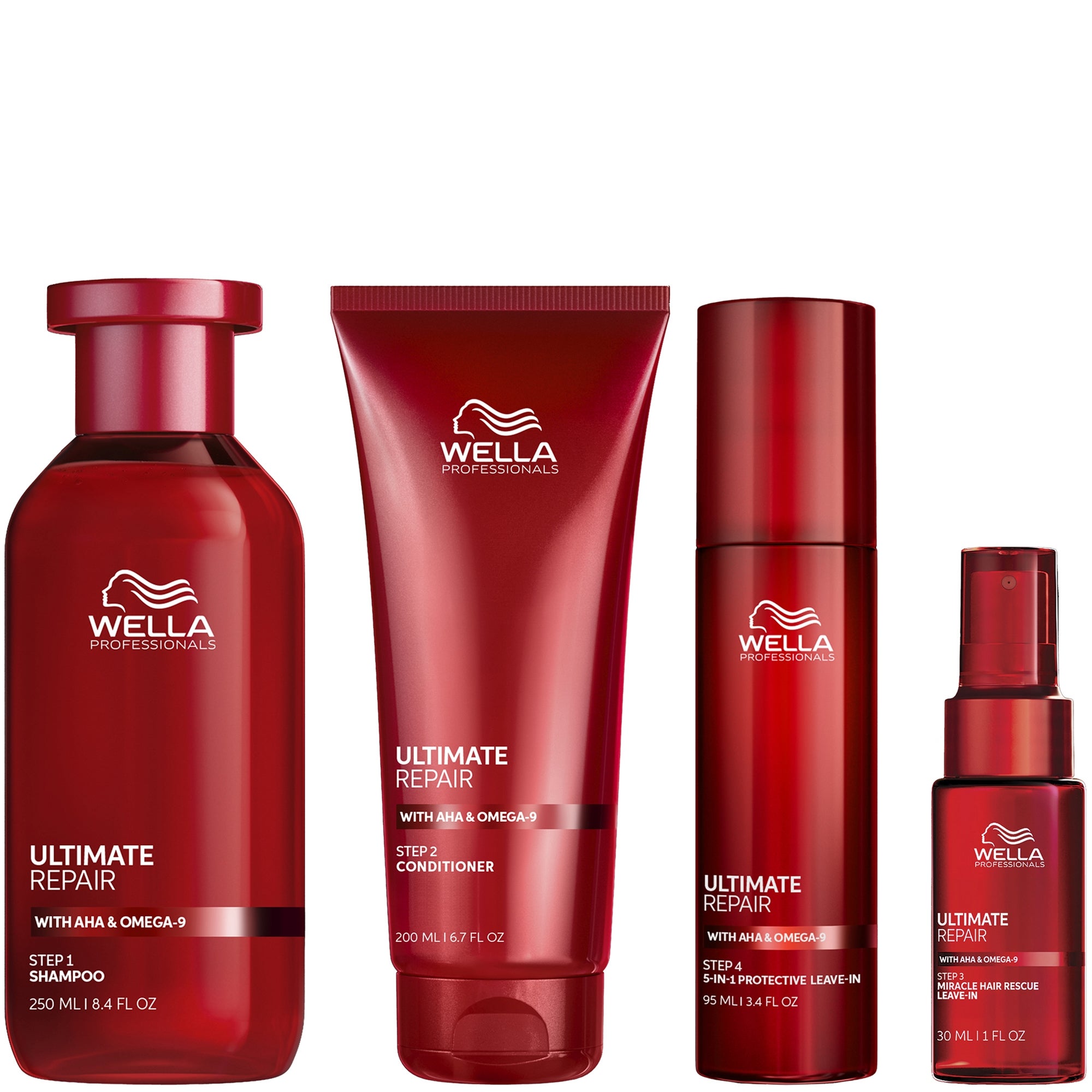 Wella Professionals Care Ultimate Repair Bundle - Full Regime ...