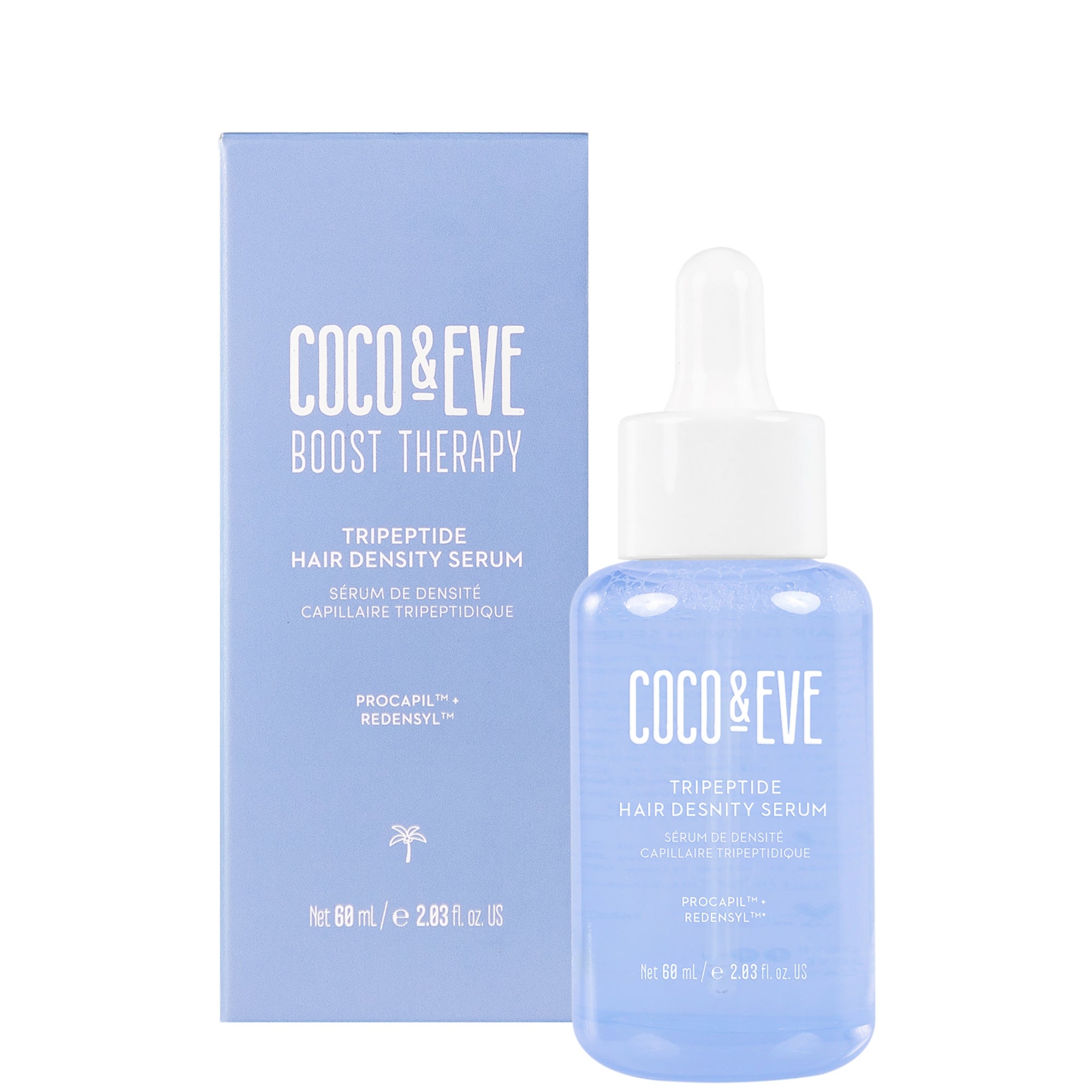 Coco & Eve Boost Therapy Tripeptide Hair Density Serum 50ml | Cult Beauty