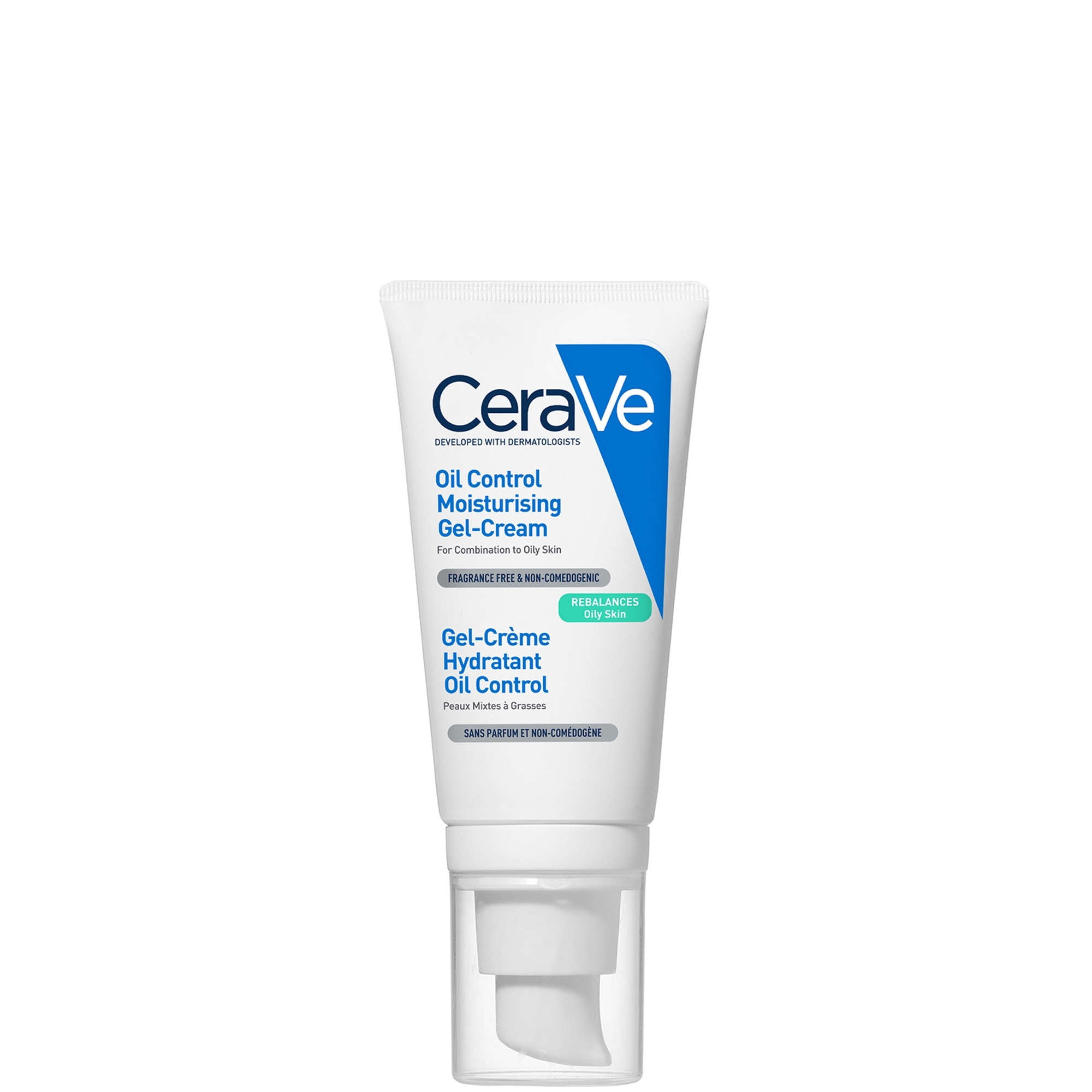 CeraVe Oil Control Moisturising Gel-Cream With Oil Absorbing Technology and Ceramides for ...