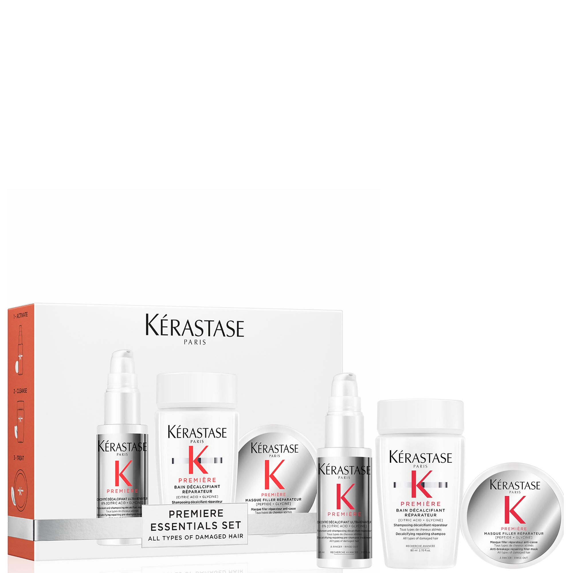 Kérastase Première Discovery Set for Damaged Hair | LOOKFANTASTIC