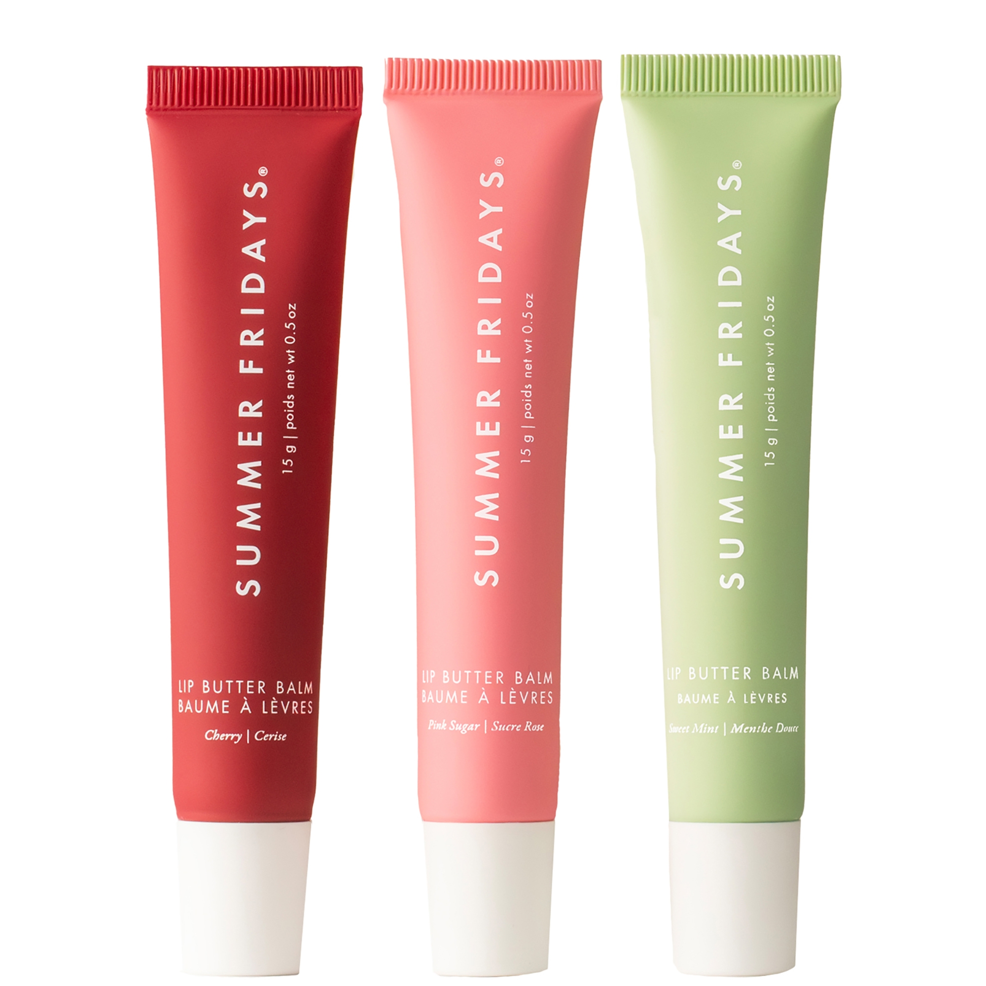 Summer Fridays The Holiday Lip Butter Balm Set | Cult Beauty