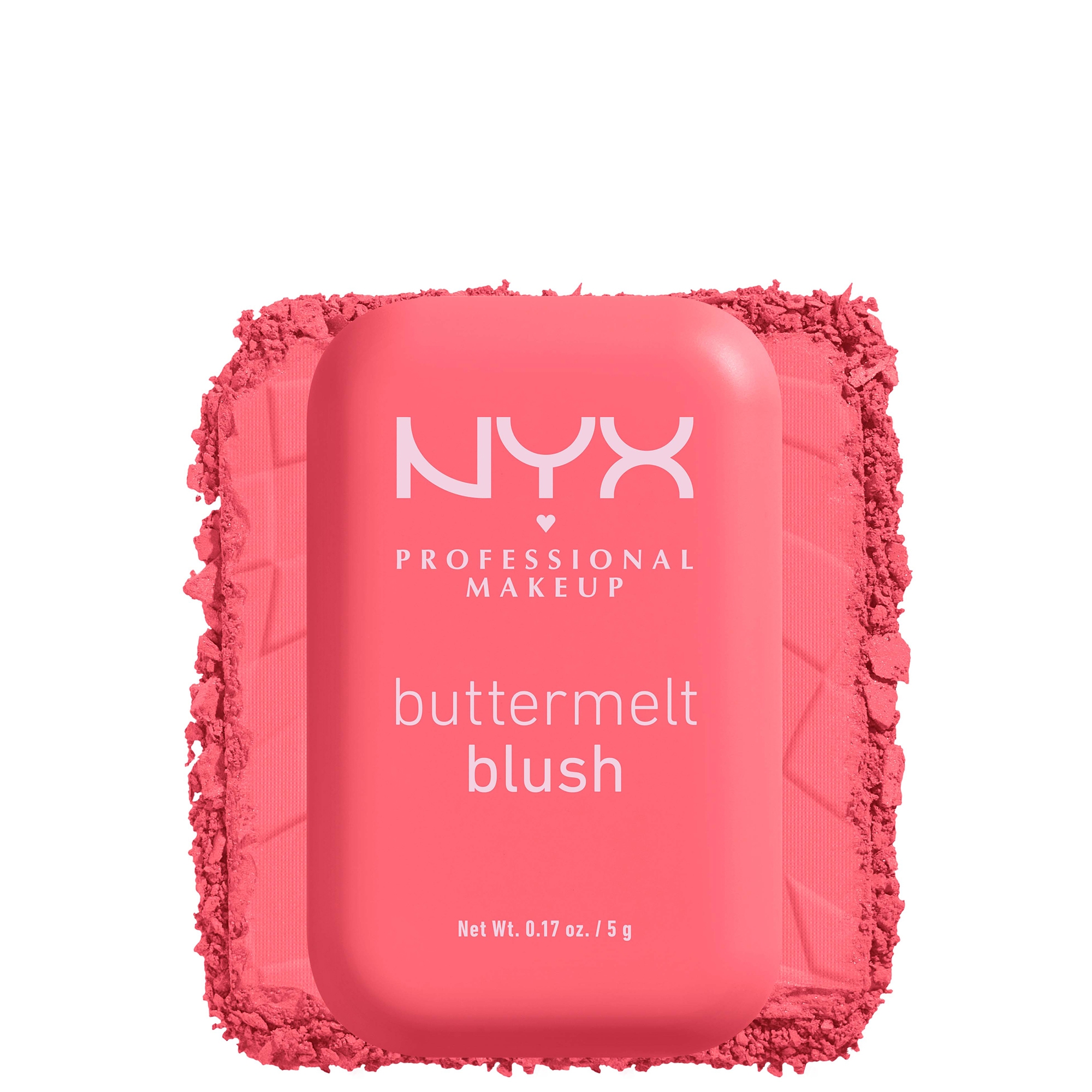 NYX Professional Makeup Buttermelt Powder Blush up to 12H Wear, Fade ...
