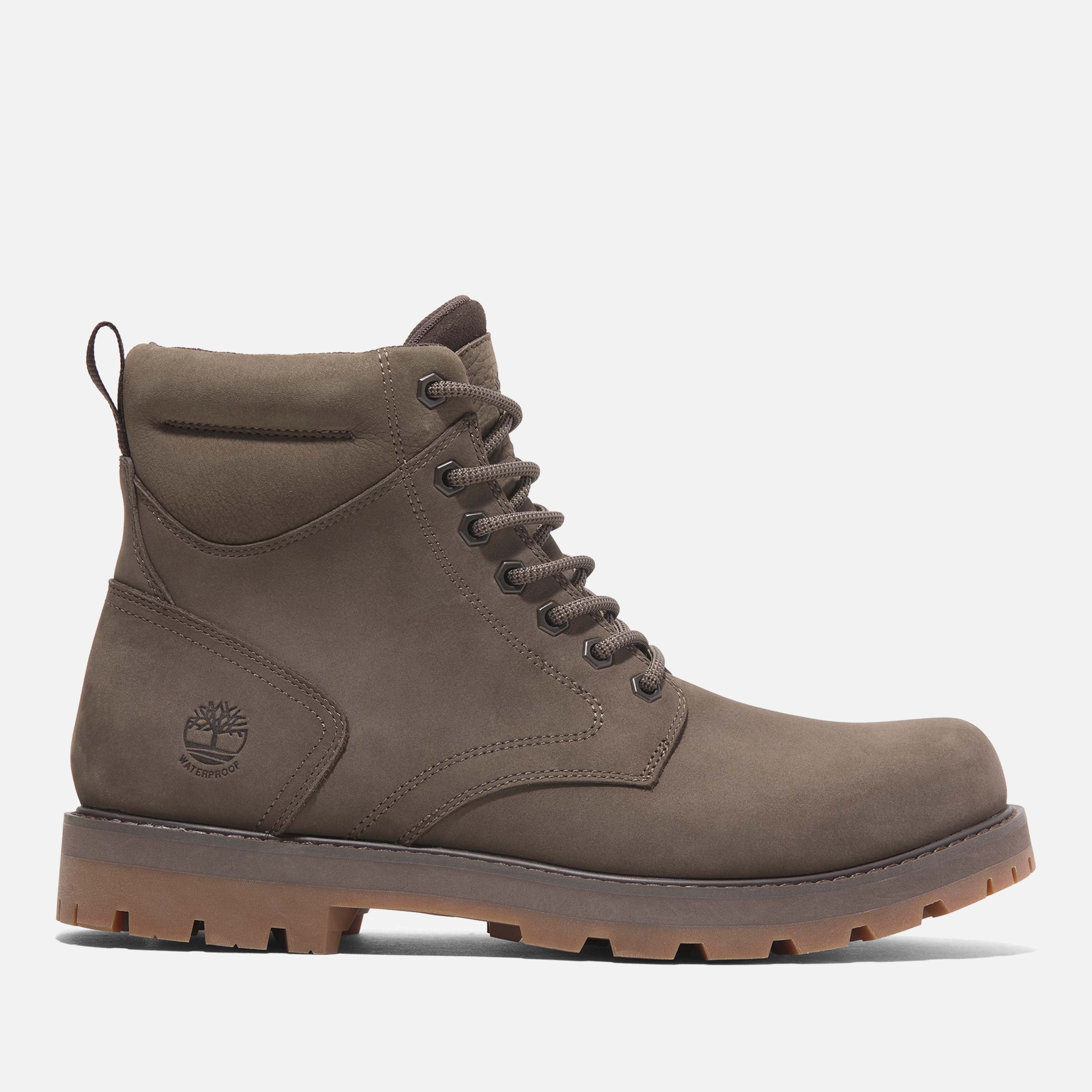 Timberland Men s Britton Road Waterproof Nubuck Boots UK 7 Allsole
