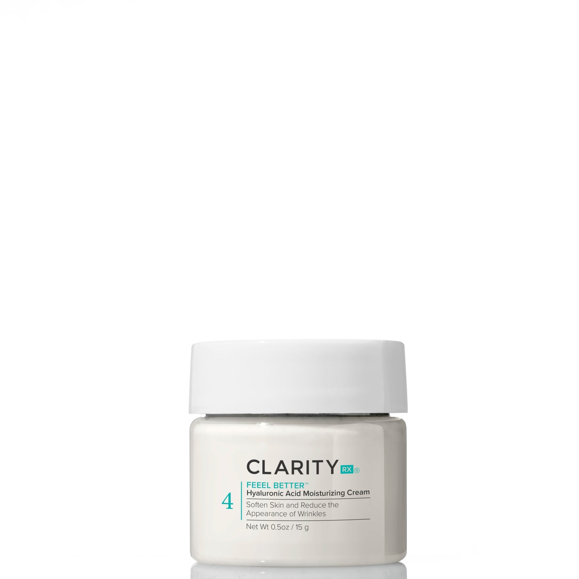 ClarityRx Feel Better Hyaluronic Acid Moisturizing Cream 15g (Worth $33 ...