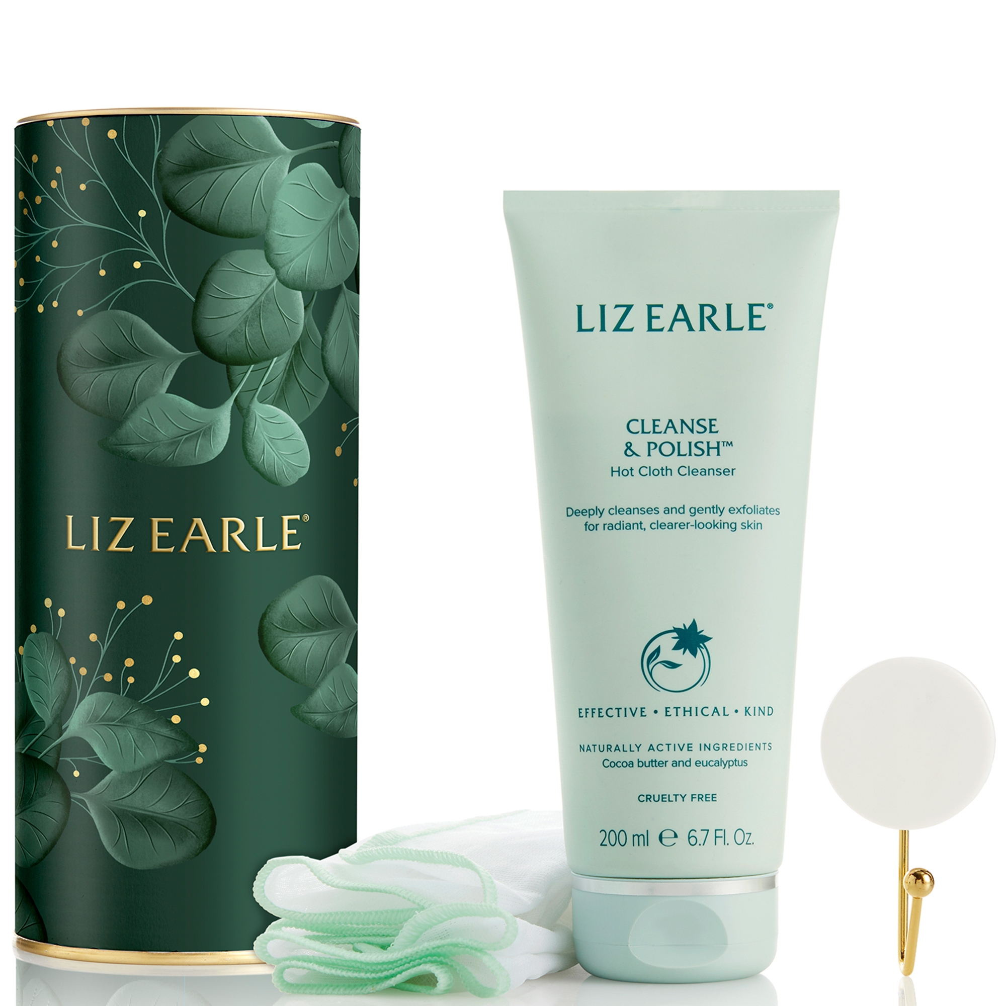 Liz Earle Cleanse & Polish Daily Skin Ritual | LOOKFANTASTIC