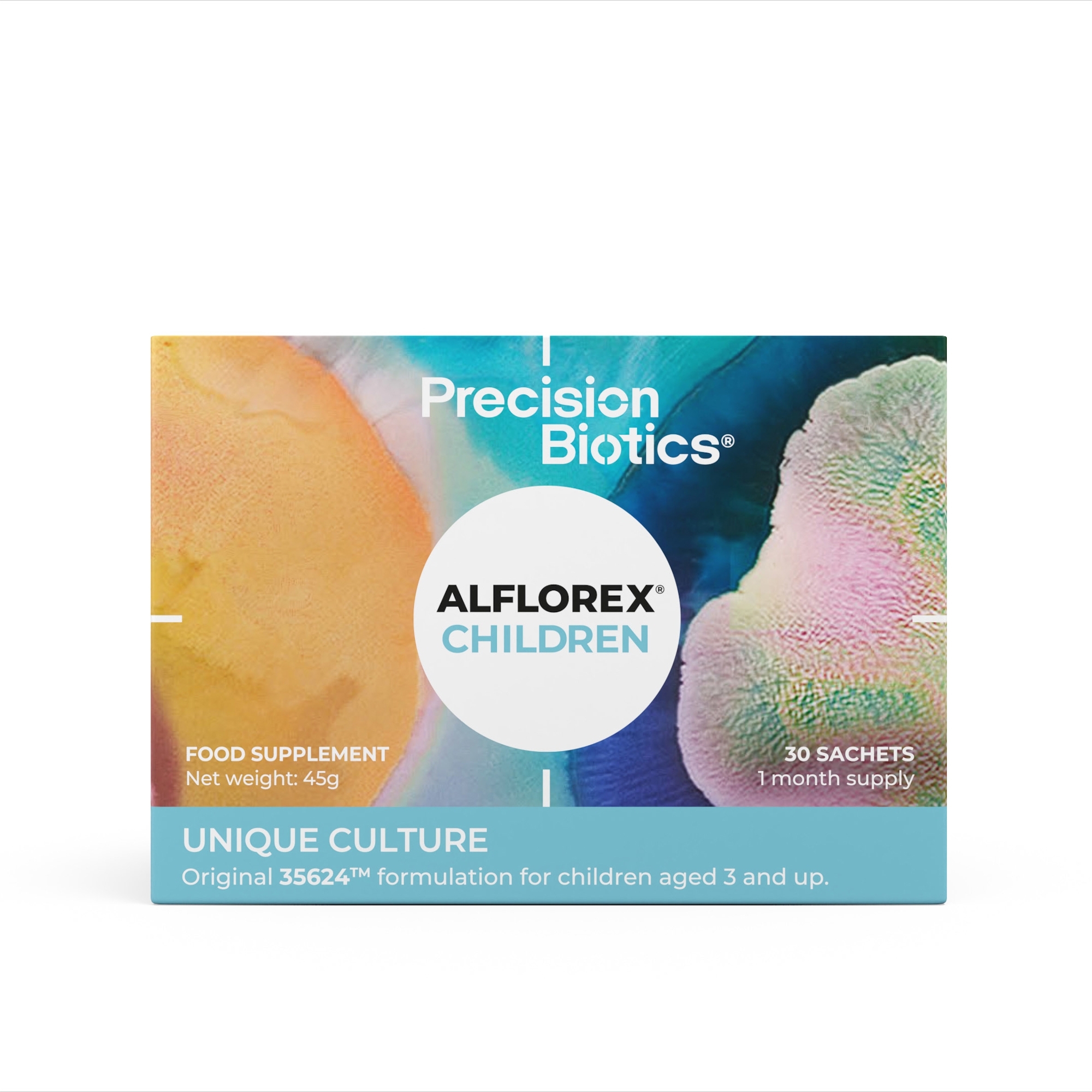 Alflorex® Children 30 Powder Sachets | PrecisionBiotics® UK