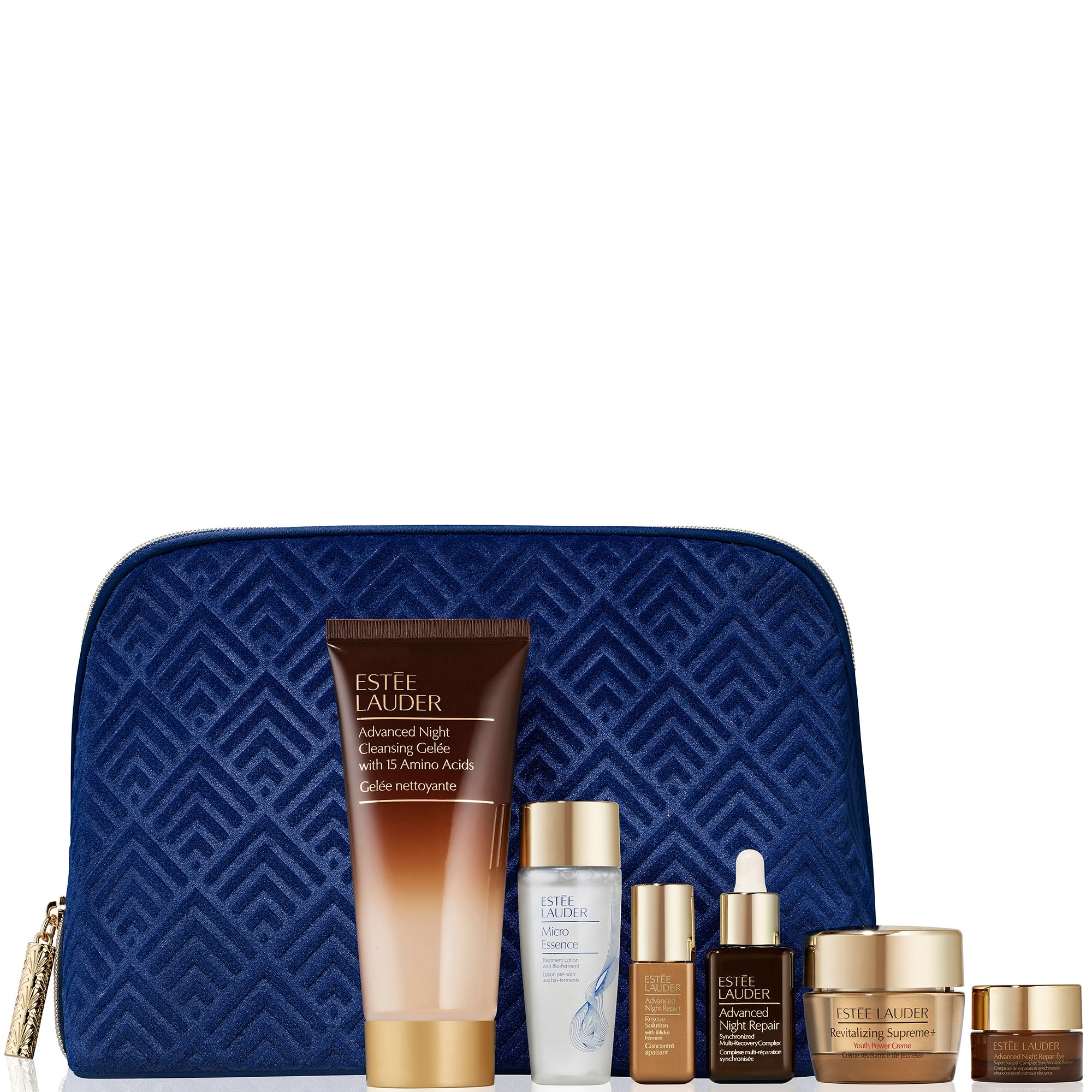 Estée Lauder The Glow Effect Gift 6-Piece Skincare Gift Set | LOOKFANTASTIC
