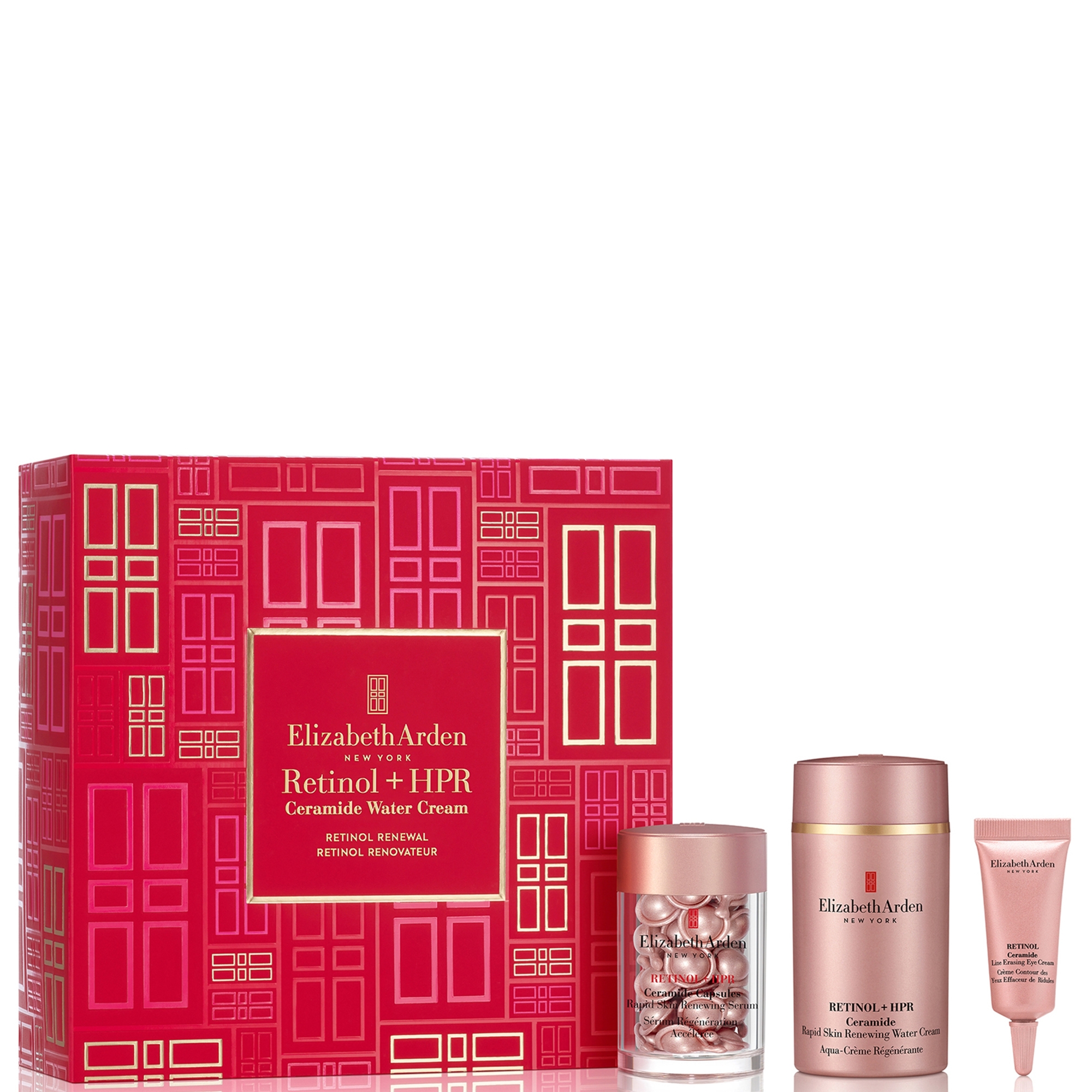 Elizabeth Arden Retinol Renewal Retinol + HPR Ceramide Water Cream 3 ...