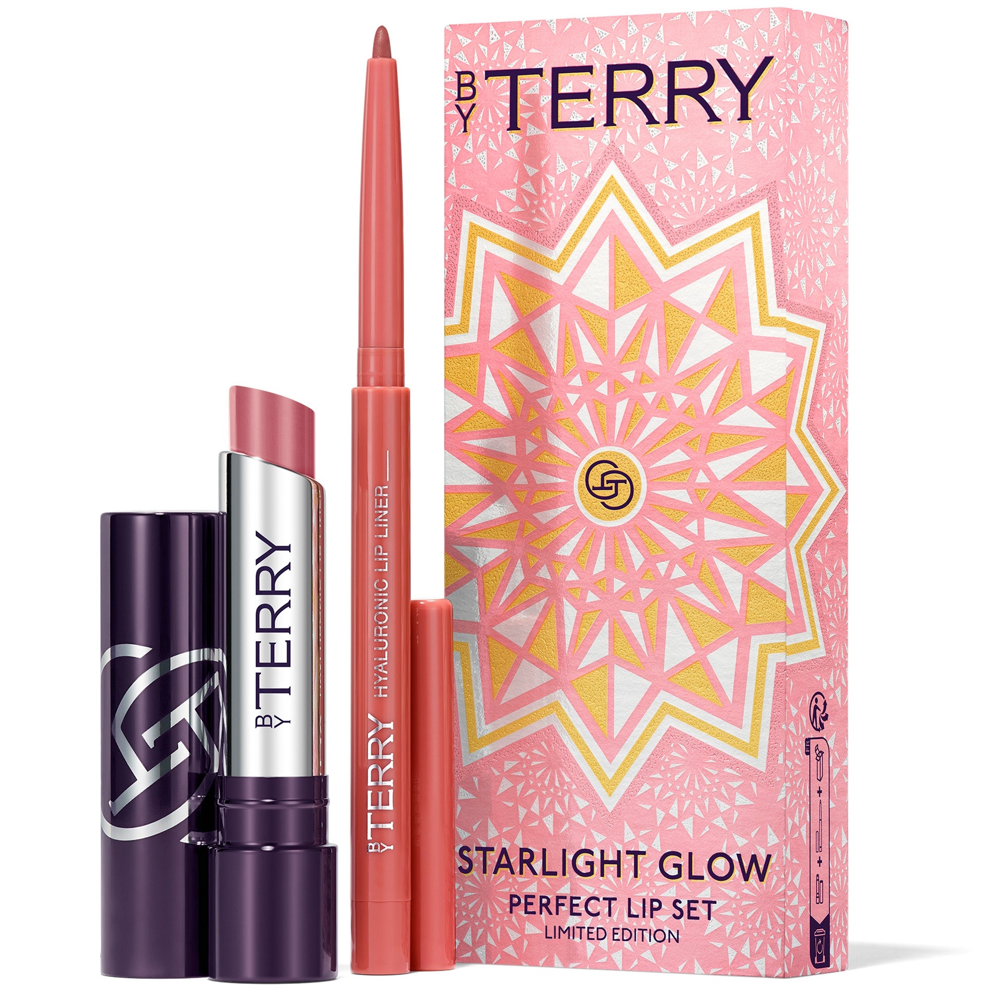 By Terry Starlight Glow Perfect Lip Set (Worth £54) | LOOKFANTASTIC