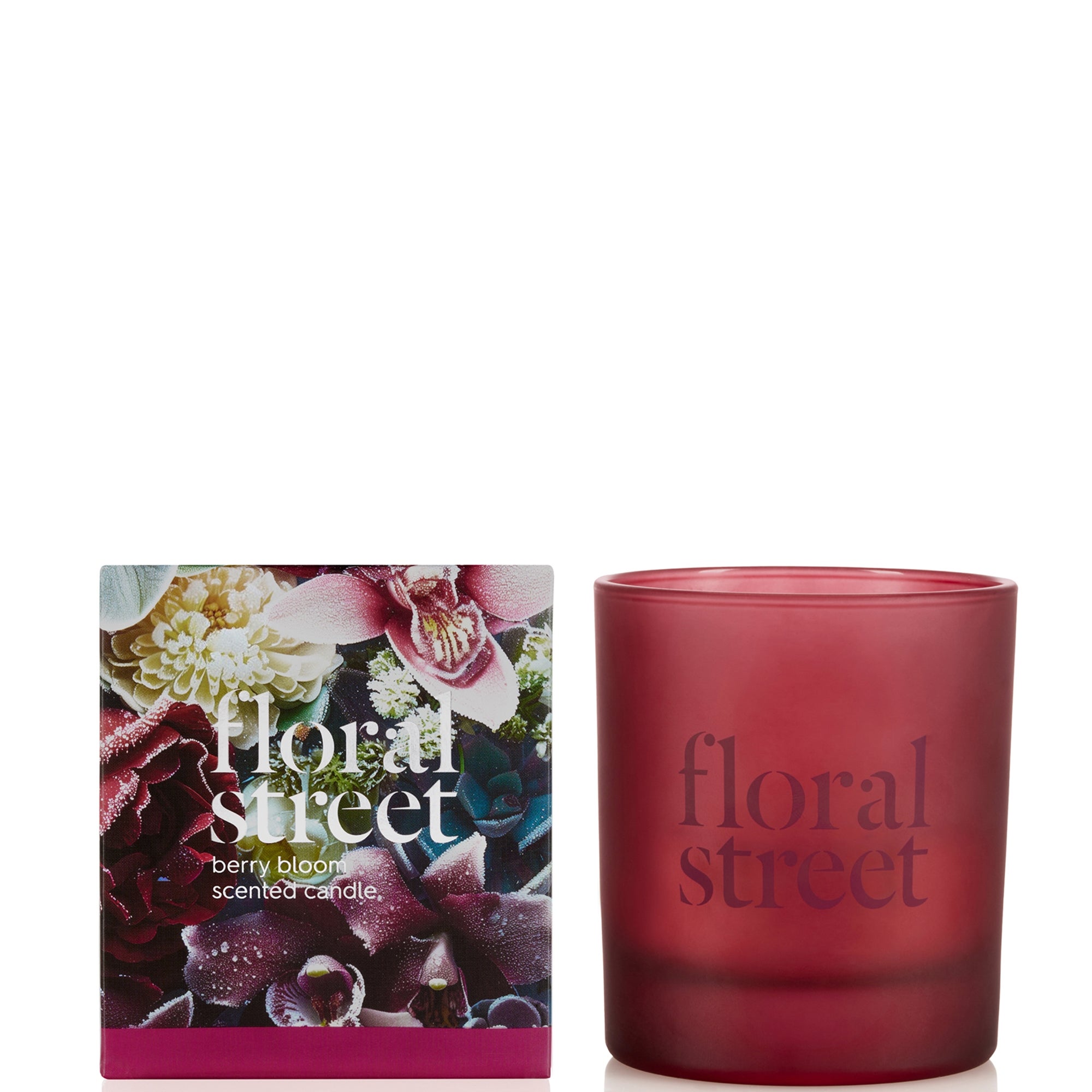 Floral Street Berry Bloom Candle 200g | LOOKFANTASTIC