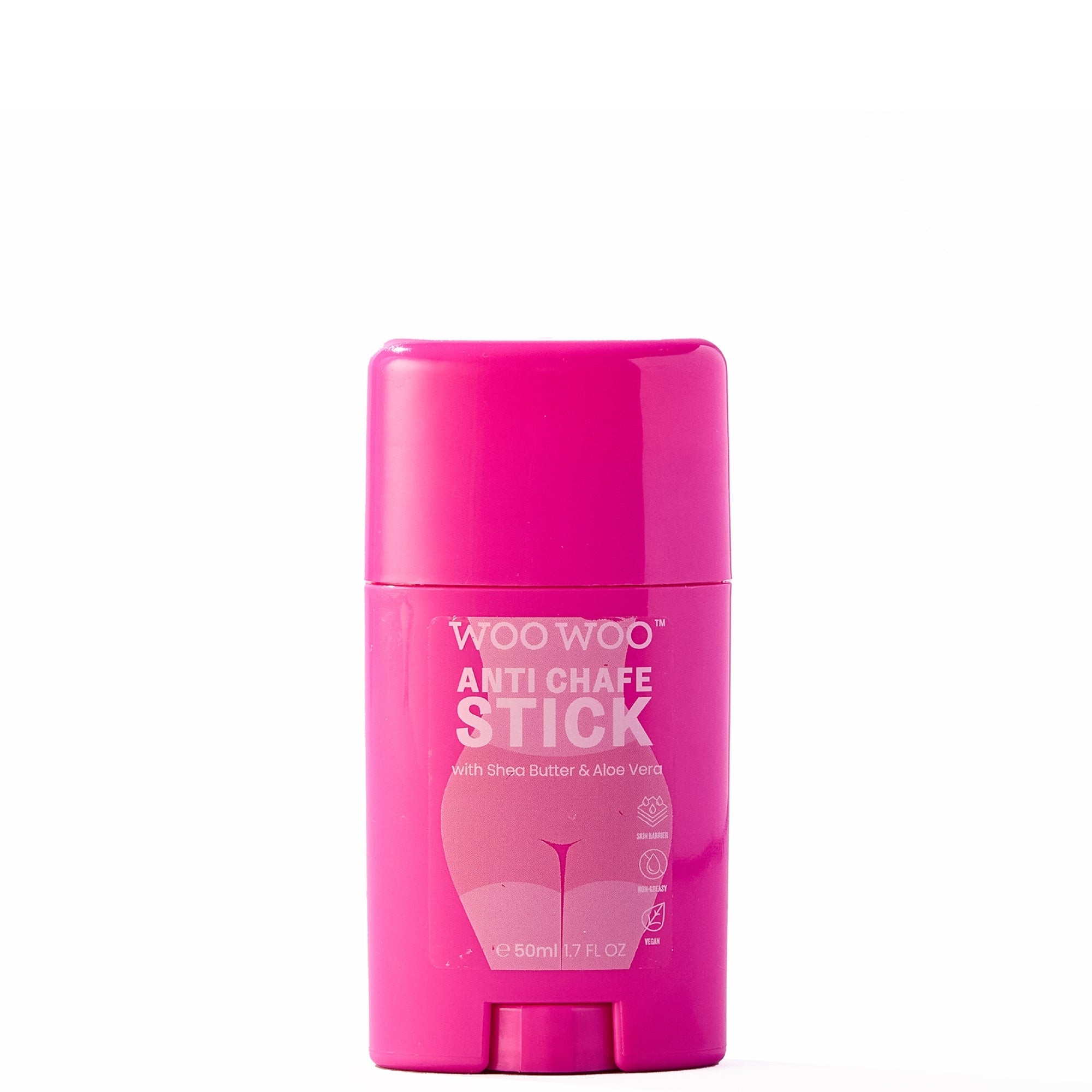 WooWoo Saddle Sore Anti-Chafe Stick 50ml | LOOKFANTASTIC