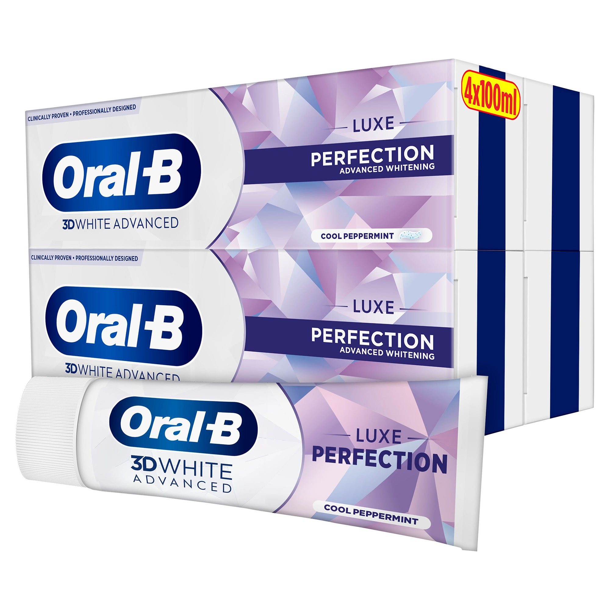 Oral-B 3DWhite Advanced Luxe Perfection Toothpaste 100 ml | Official ...