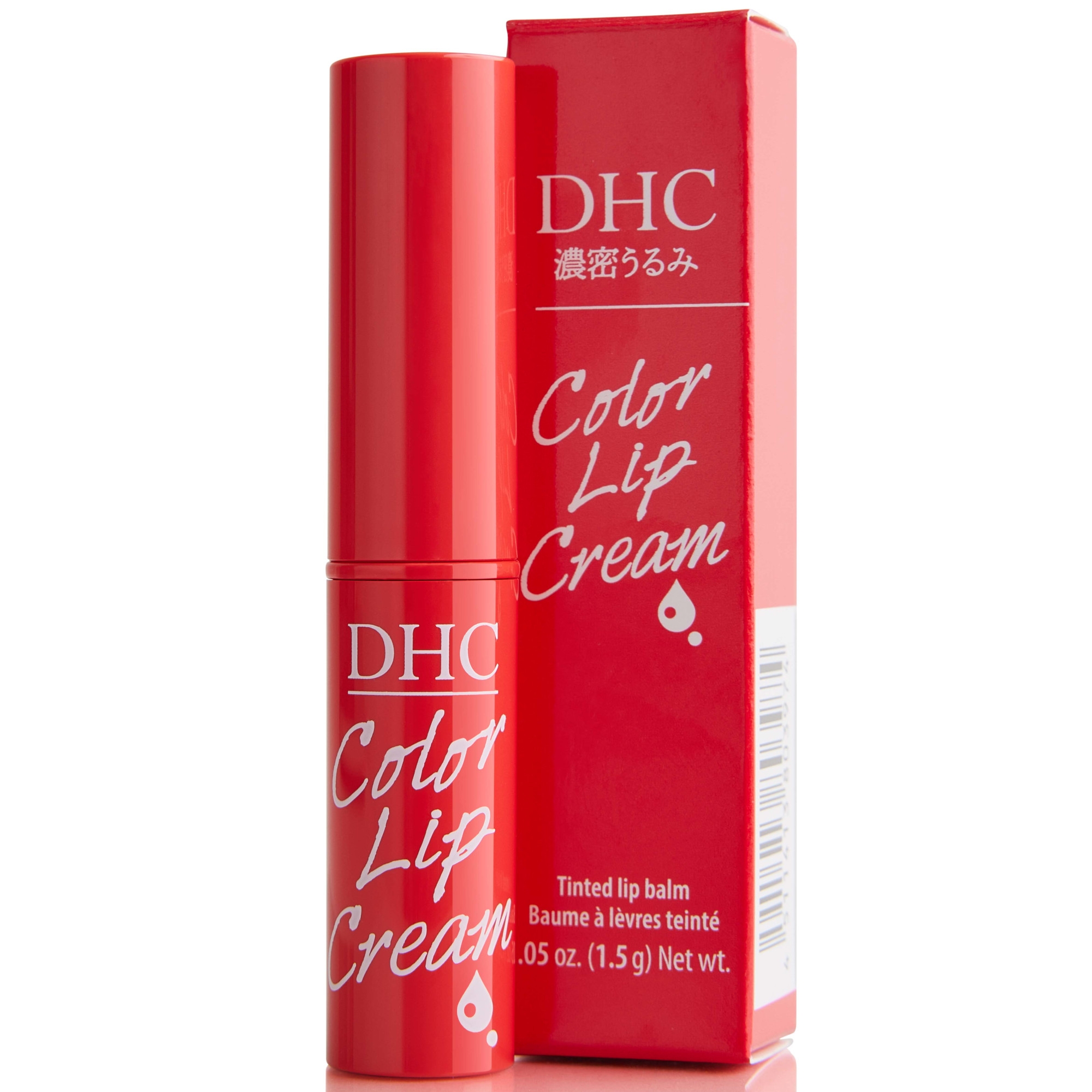 DHC Color Lip Cream Moisturizing Balm - 1.5g Red | Dermstore